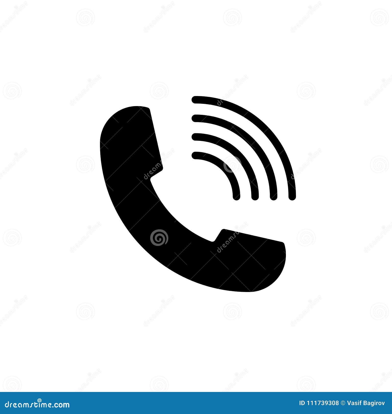 Teléfono, icono, teléfono stock de ilustración. Ilustración de célula ...