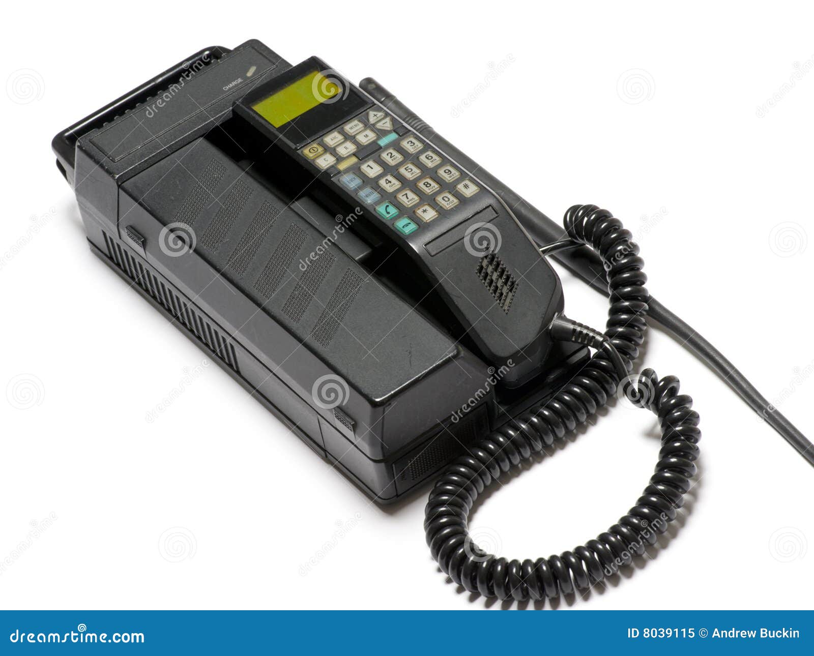 Teléfono móvil de NMT imagen de archivo. Imagen de viejo - 8039115