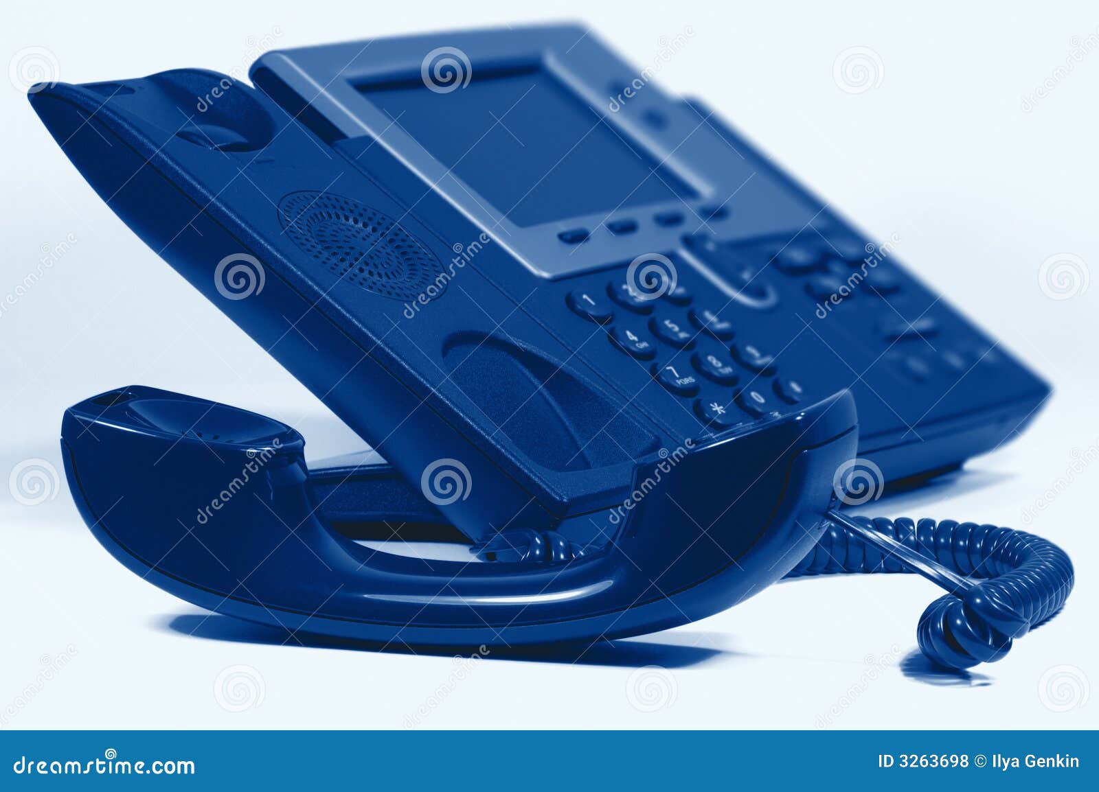 Teléfono Moderno De Digitaces Foto de archivo - Imagen de clave ...