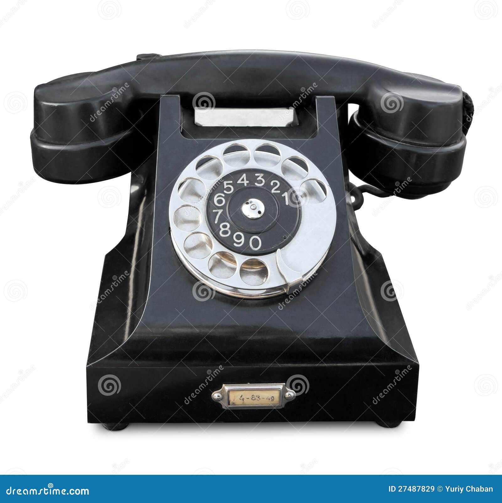 Teléfono viejo imagen de archivo. Imagen de antigüedad - 27487829