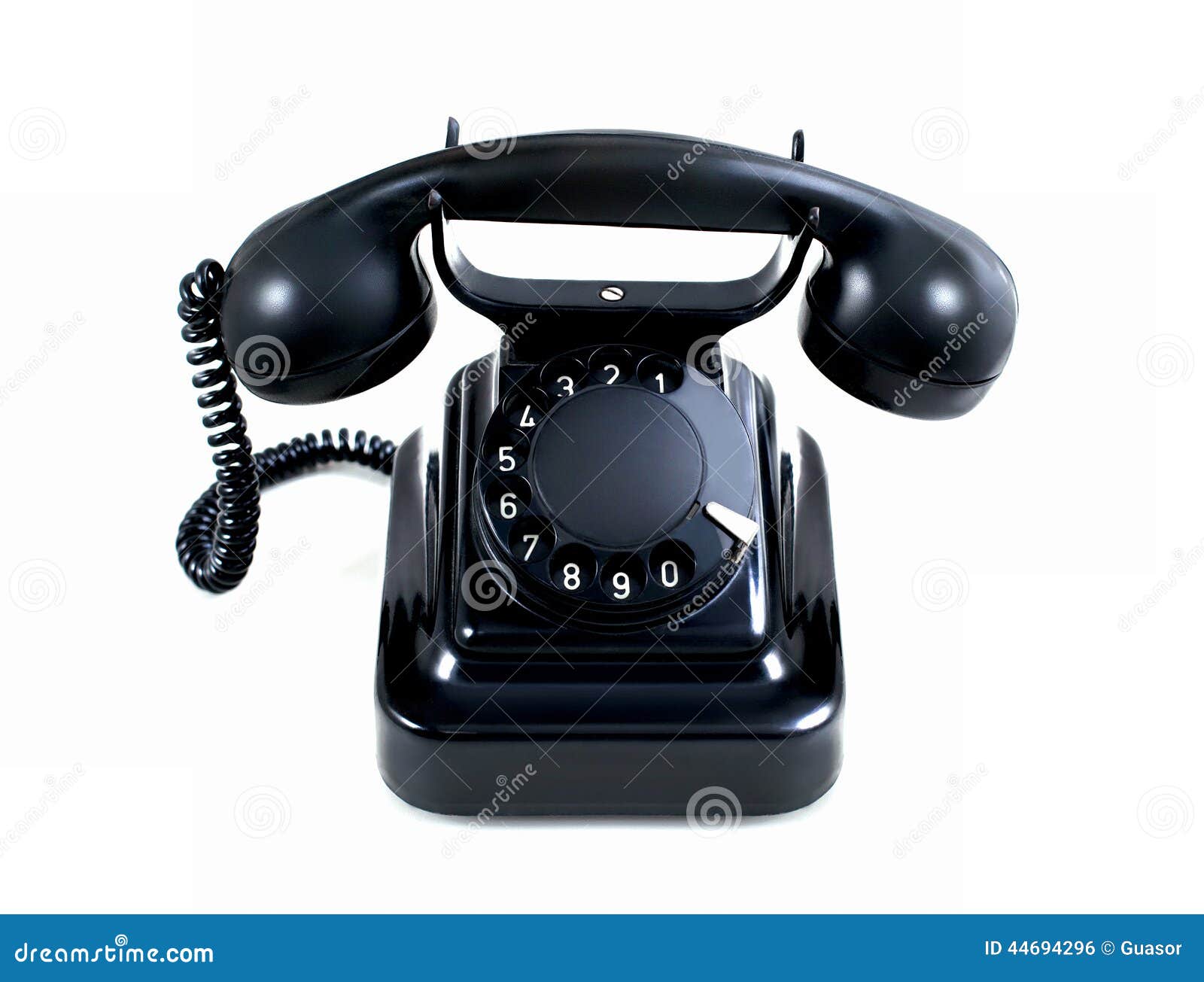 Teléfono viejo foto de archivo. Imagen de negocios, microteléfono ...