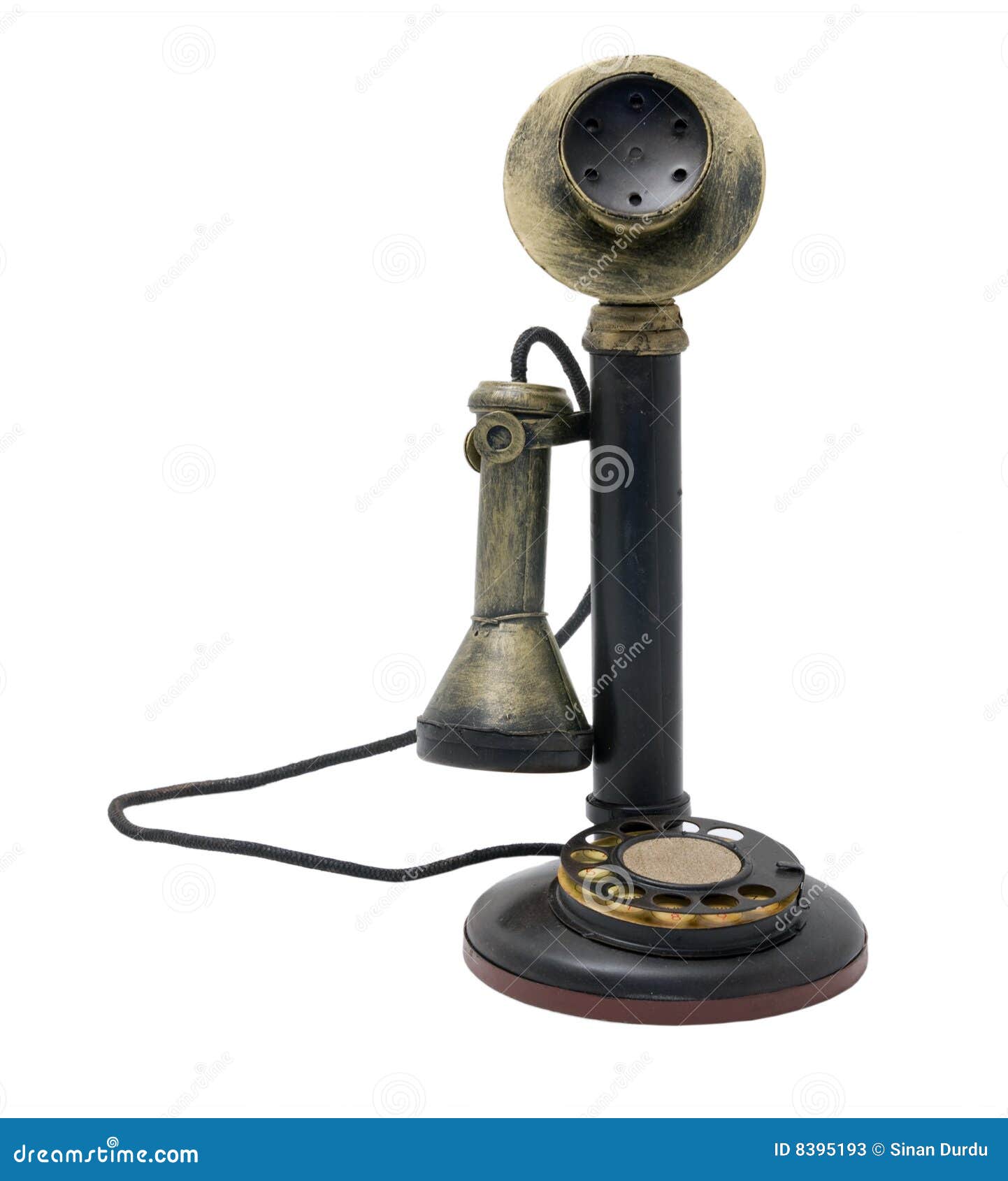 Teléfono viejo imagen de archivo. Imagen de contacto, auricular - 8395193