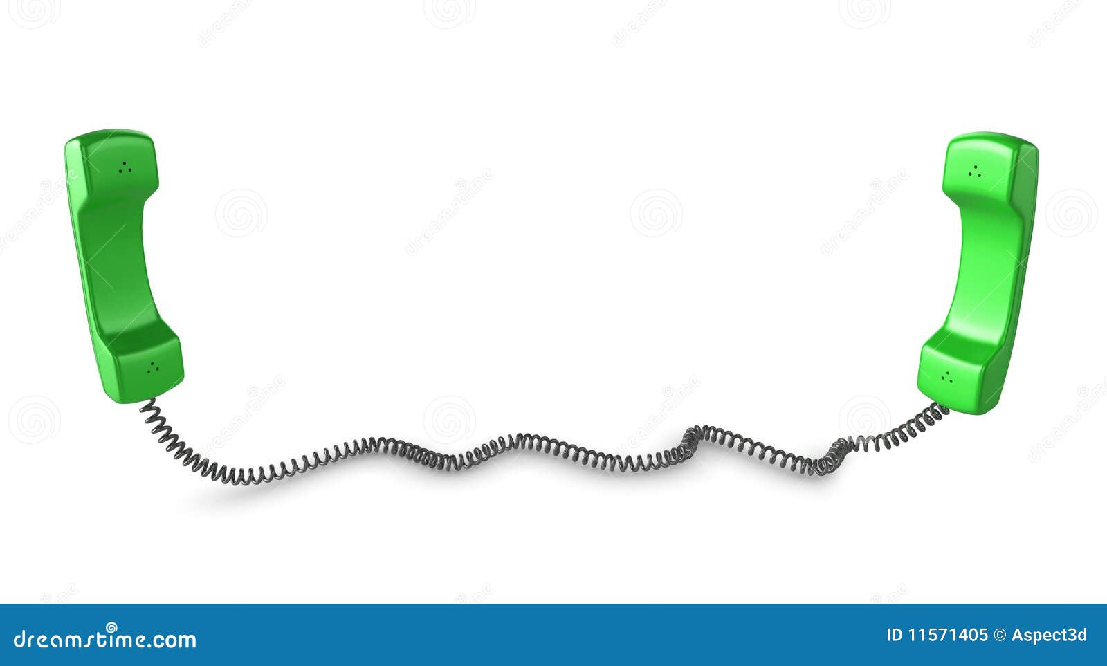 Teléfonos Verdes Brillantes Stock de ilustración - Ilustración de verde ...