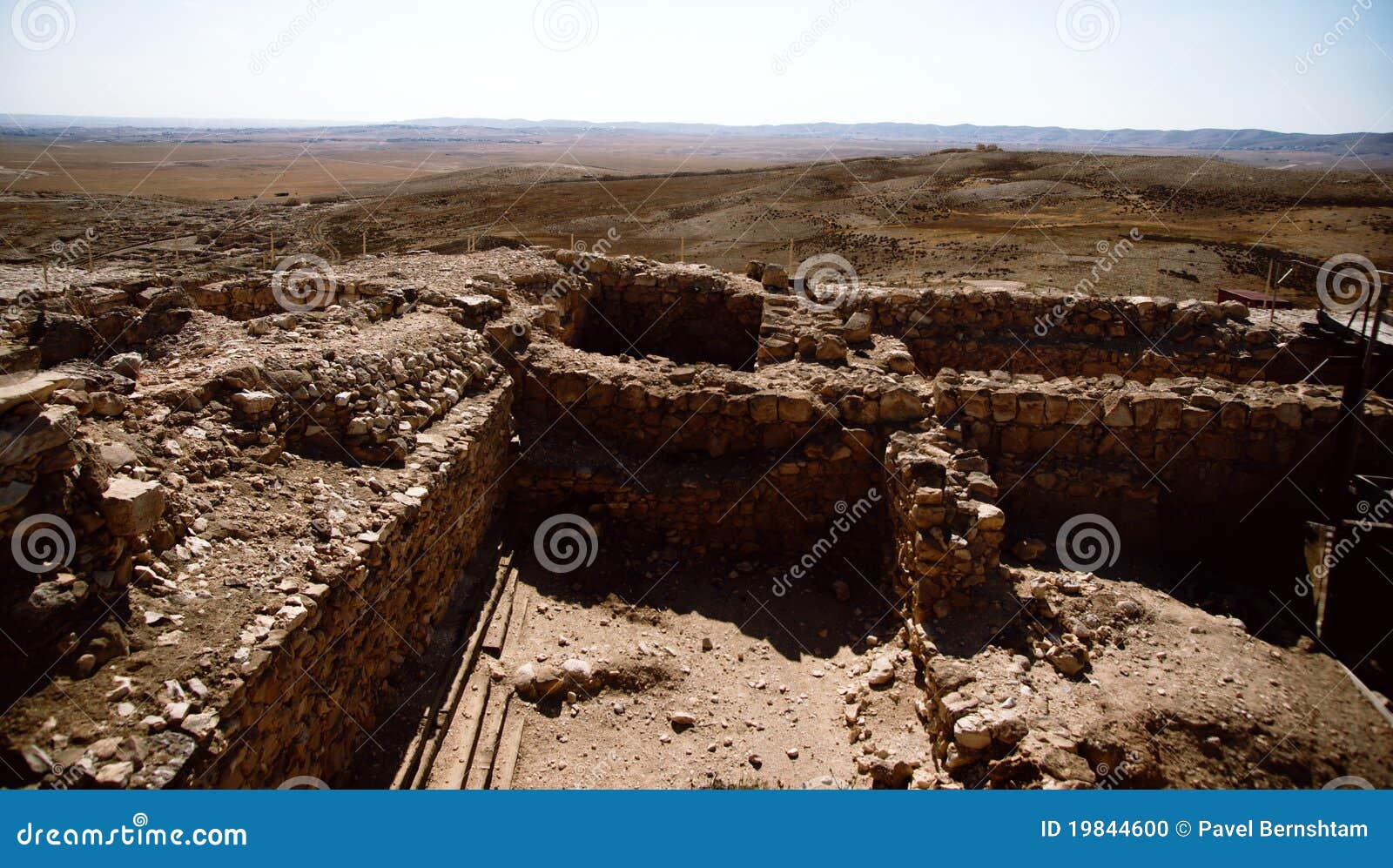 Tel arad national park stock photo. Image of history - 19844600