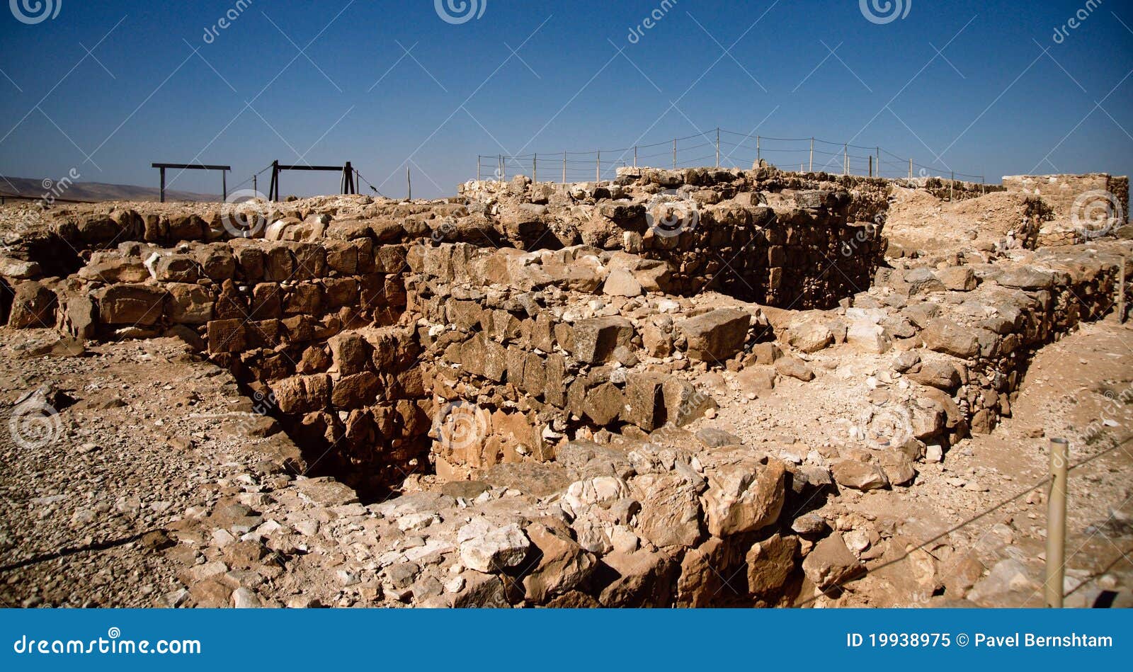 Tel arad national park stock image. Image of castle, vacation - 19938975
