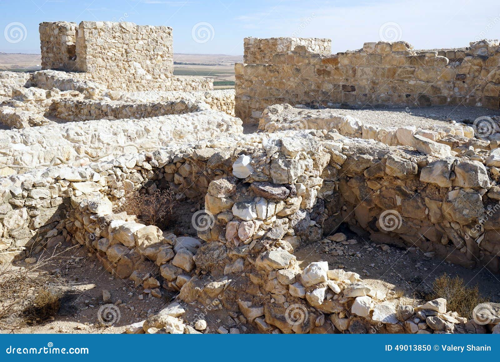 Tel Arad stock photo. Image of rural, ancient, israeli - 49013850
