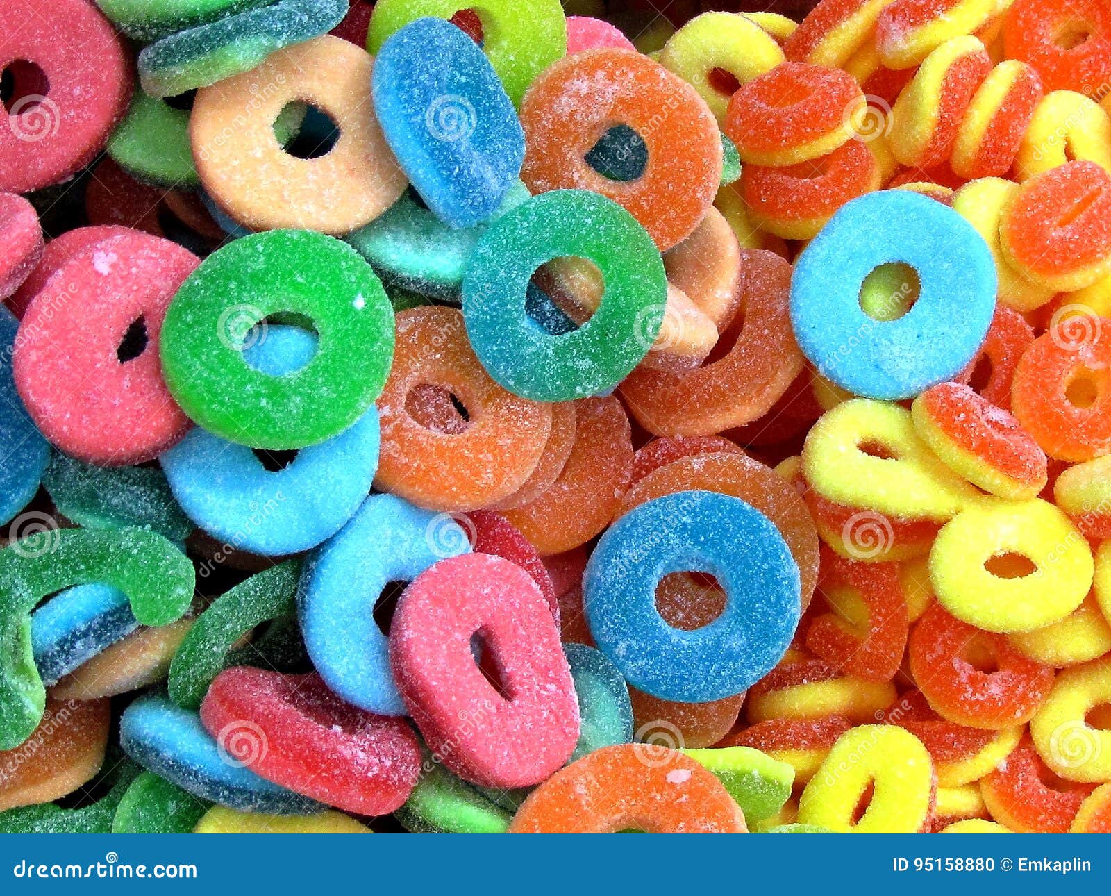 Tel Aviv bagel candy 2012 stock photo. Image of peppermint - 95158880