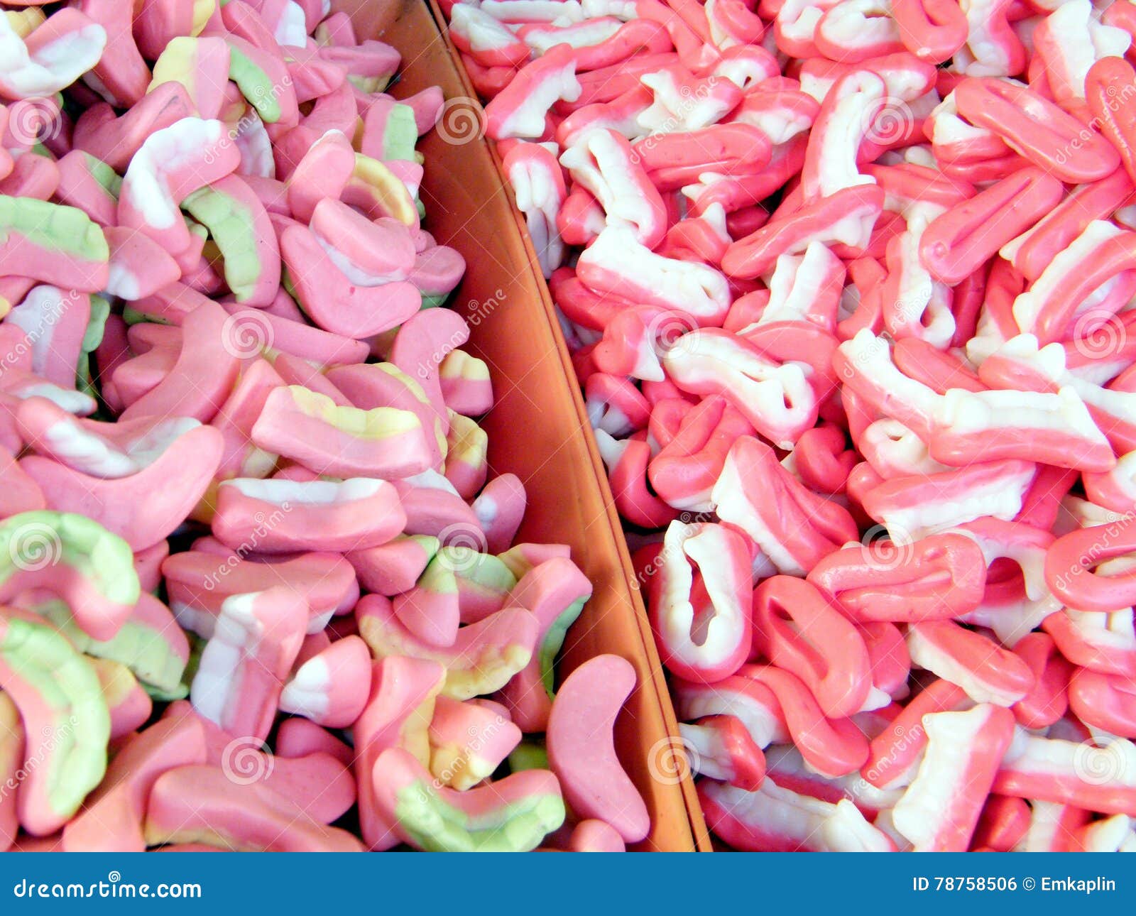Tel Aviv Candy in the Form of Jaws 2011 Stock Photo - Image of dental ...