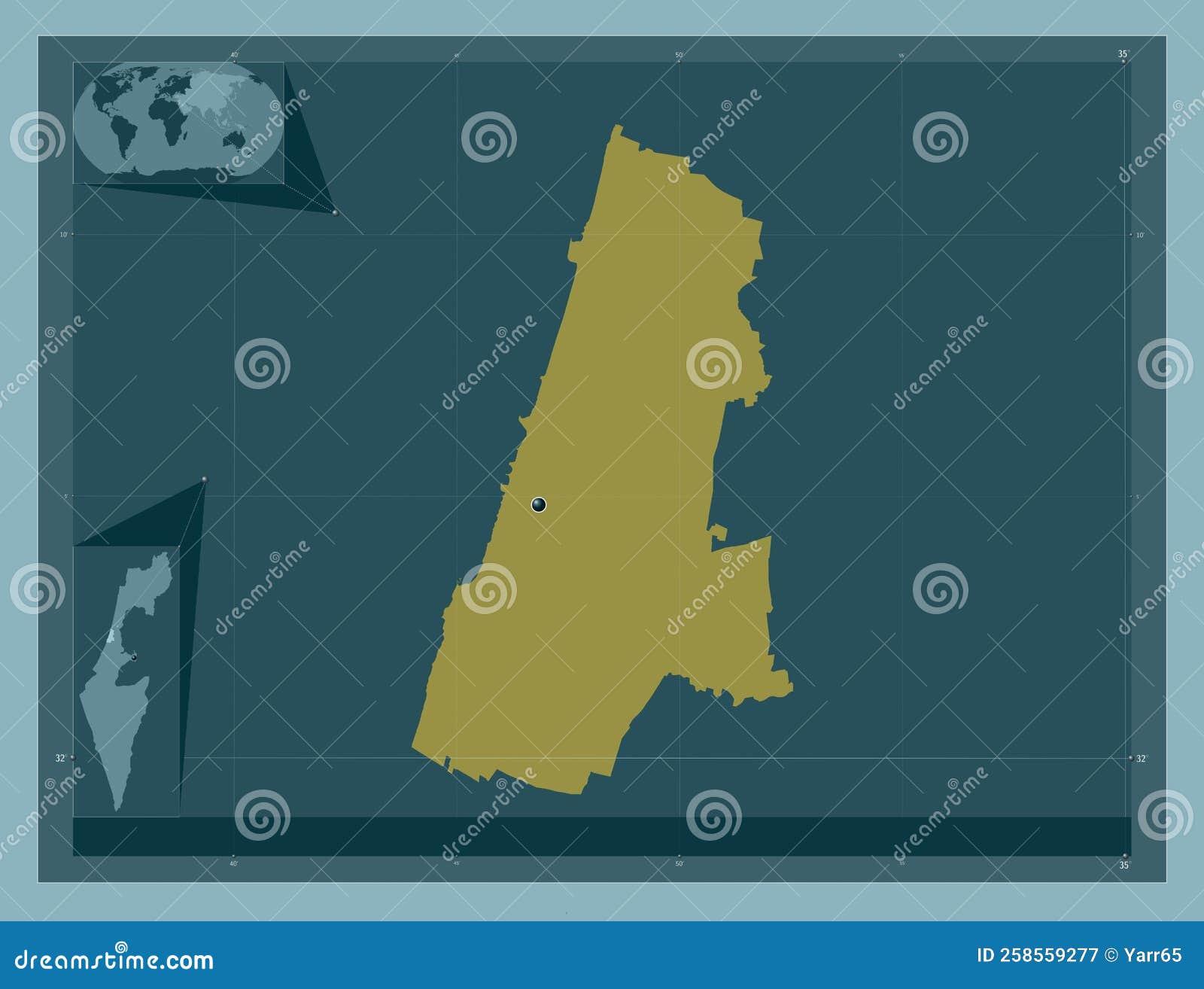 Tel Aviv, Israel. Solid. Capital Stock Illustration - Illustration of ...