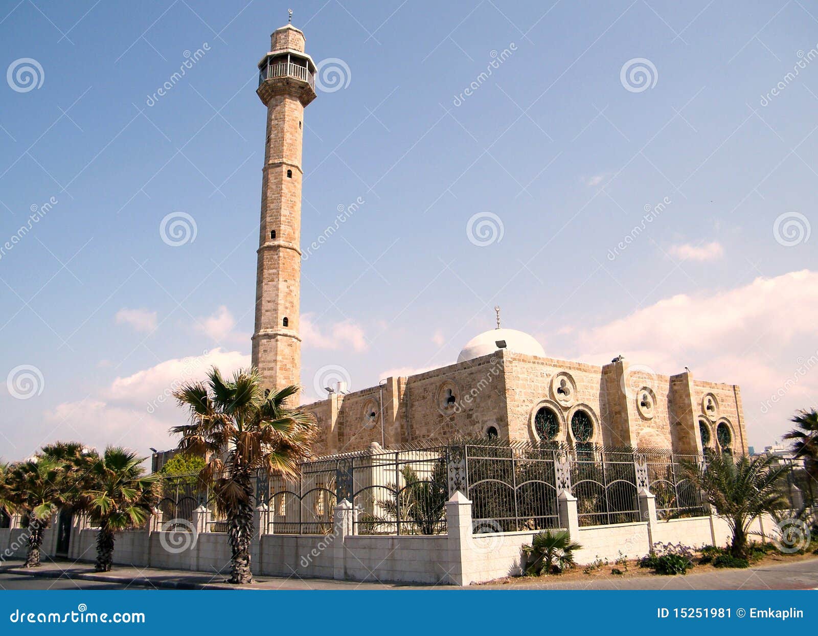 Tel Aviv Hasan-bey Mosque 2010 Stock Image - Image of arabic, ancient ...