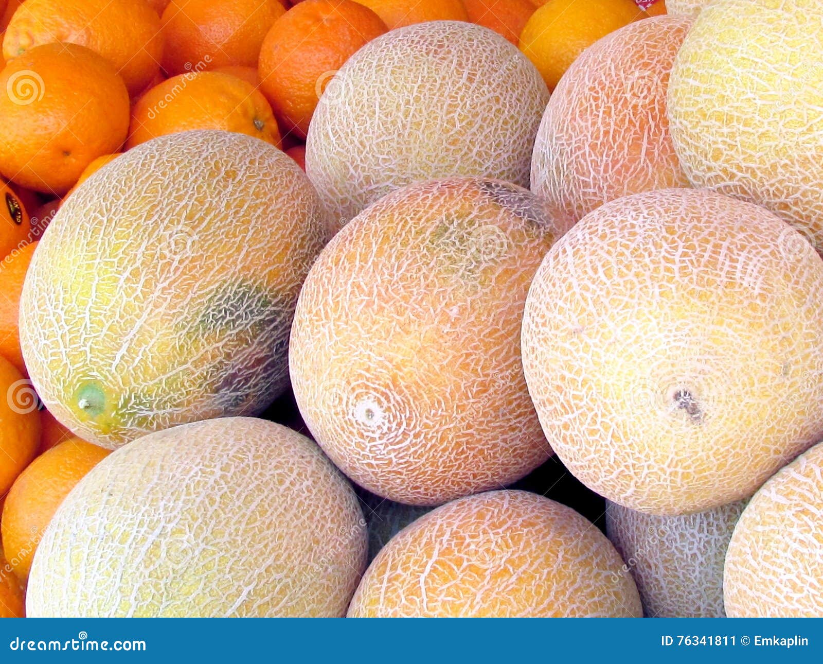Tel Aviv Melons and Oranges 2012 Stock Image - Image of diet, israel ...