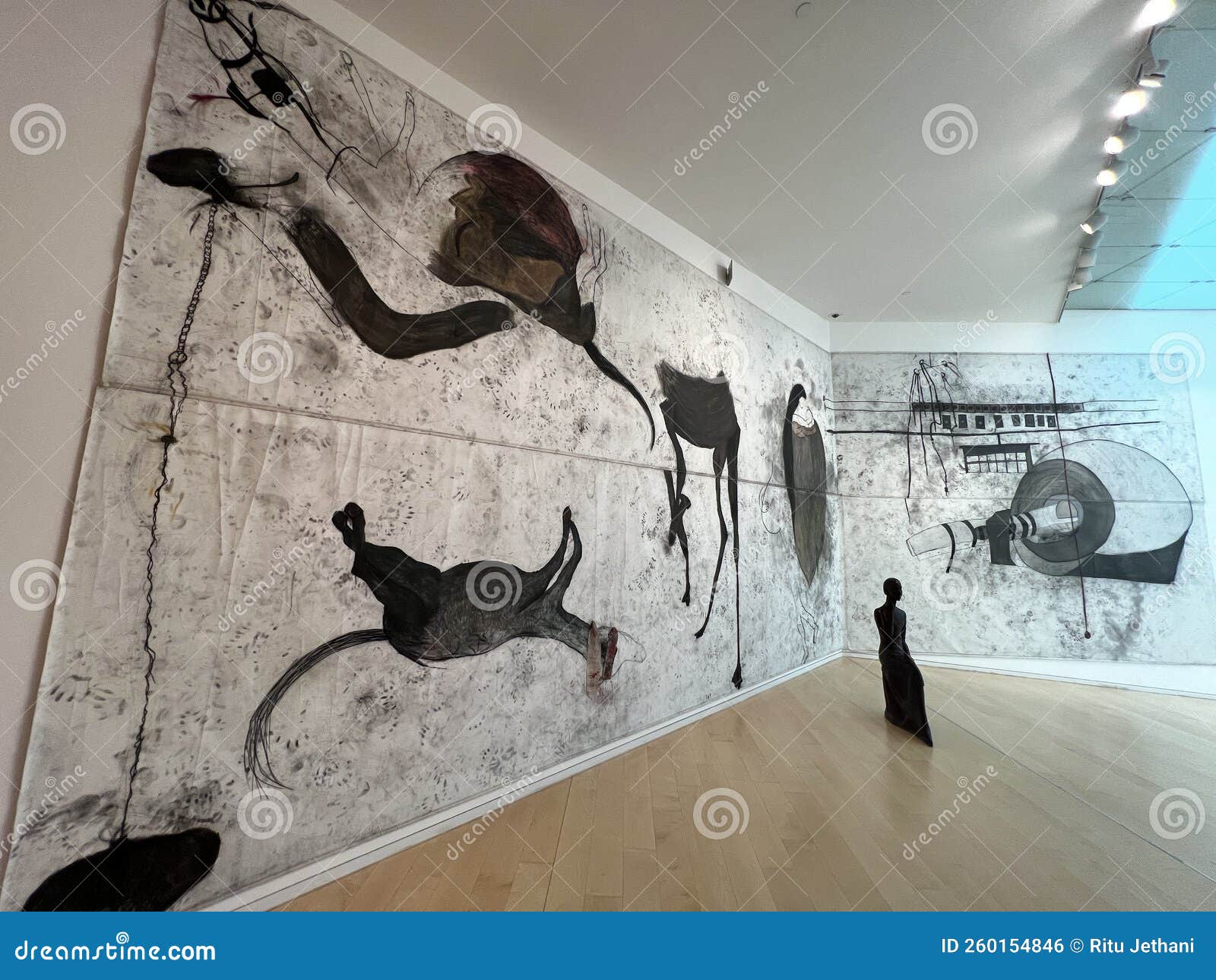 Tel Aviv Museum of Art in Israel Editorial Photo - Image of monument ...