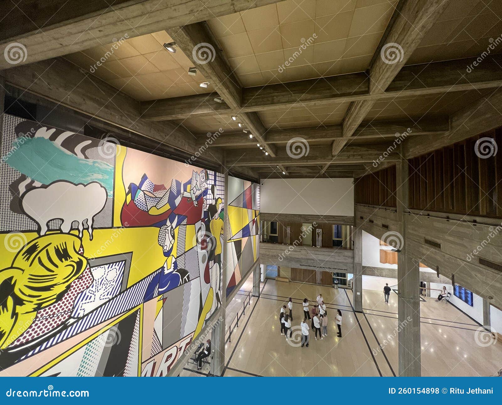 Tel Aviv Museum of Art in Israel Editorial Stock Photo - Image of ...