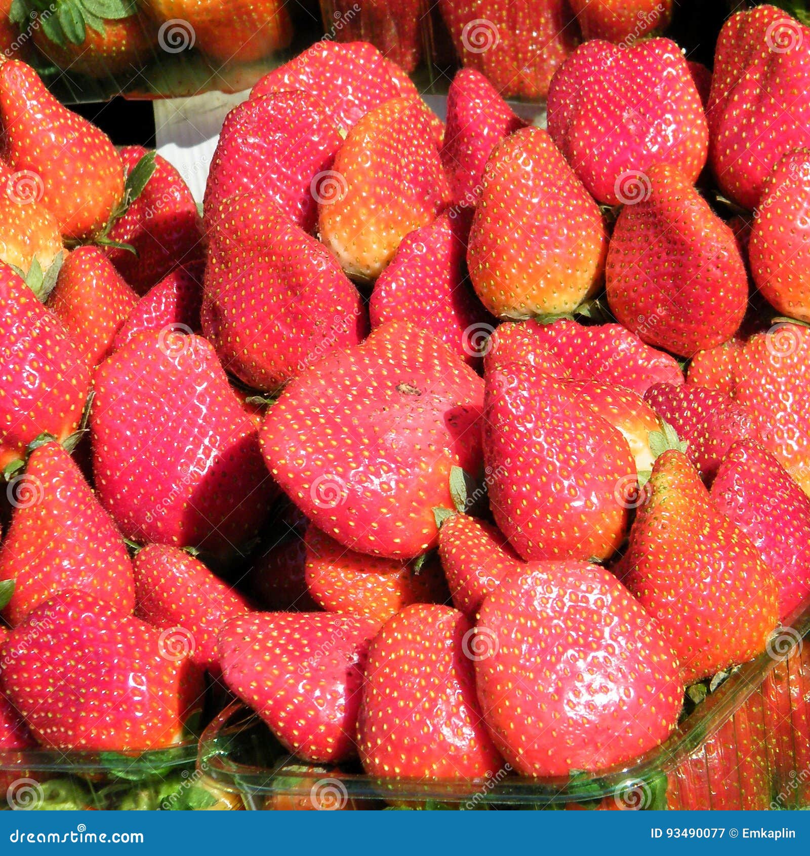 Tel Aviv the Strawberry on Bazaar 2011 Stock Image - Image of delicious ...