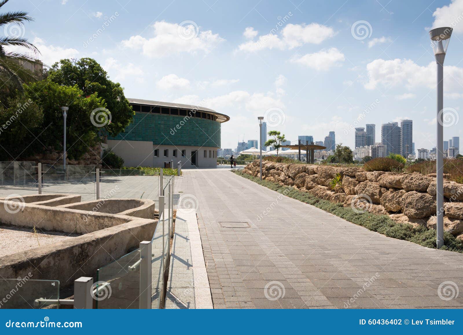 Tel Aviv View from Eretz Israel Museum Stock Photo - Image of view ...