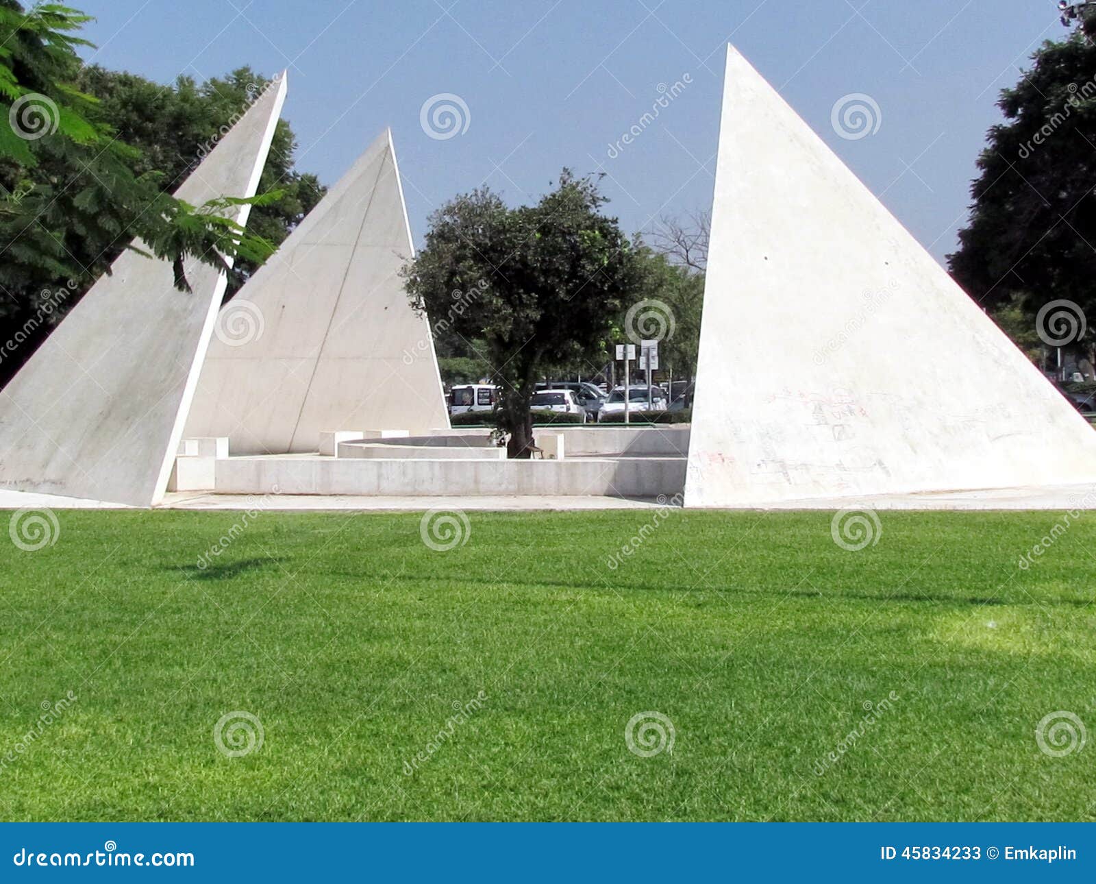 Tel Hashomer White Geometry 2012 Stock Image - Image of hashomer ...