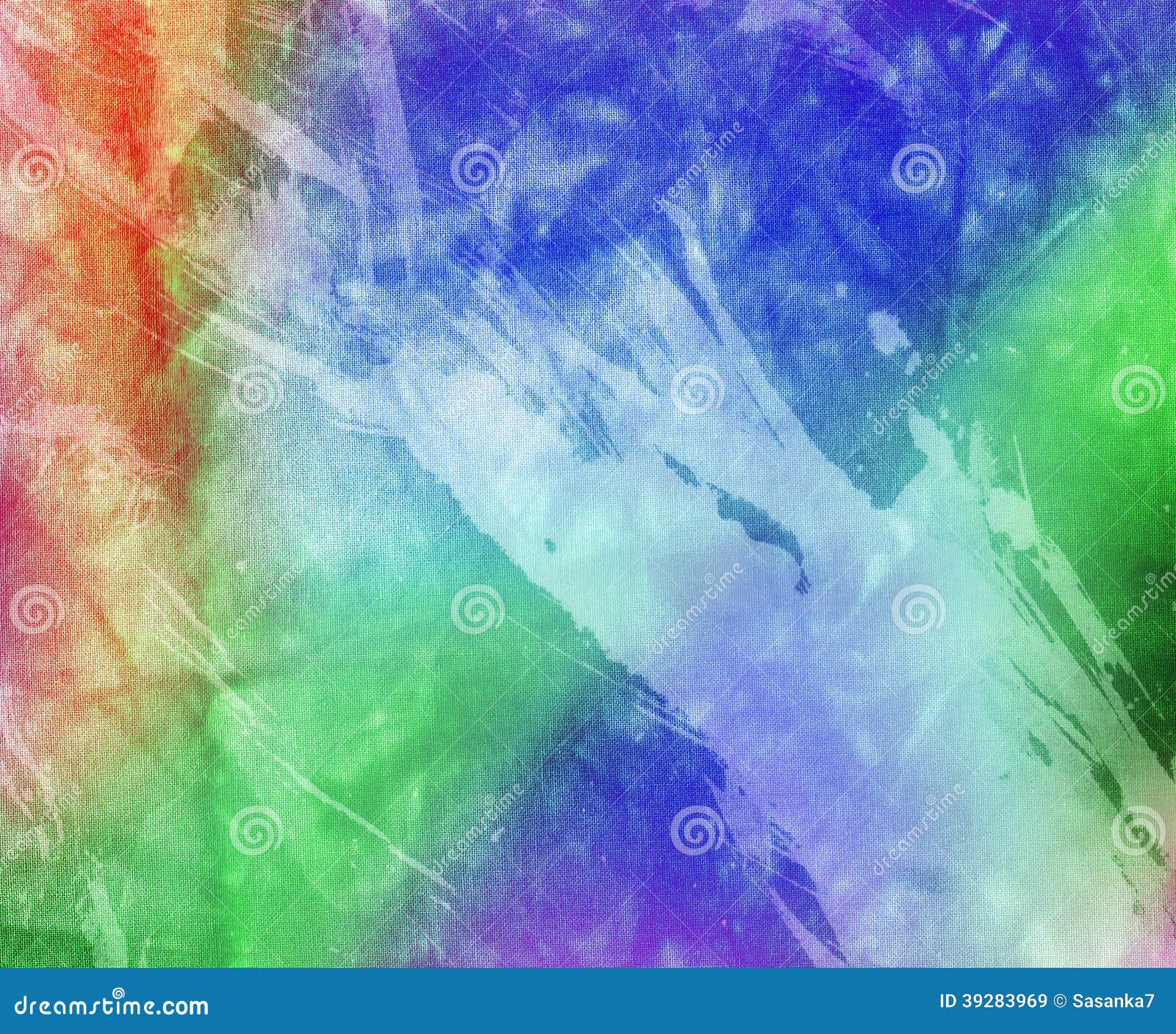 Tela colorida ilustração stock. Ilustração de projeto - 39283969