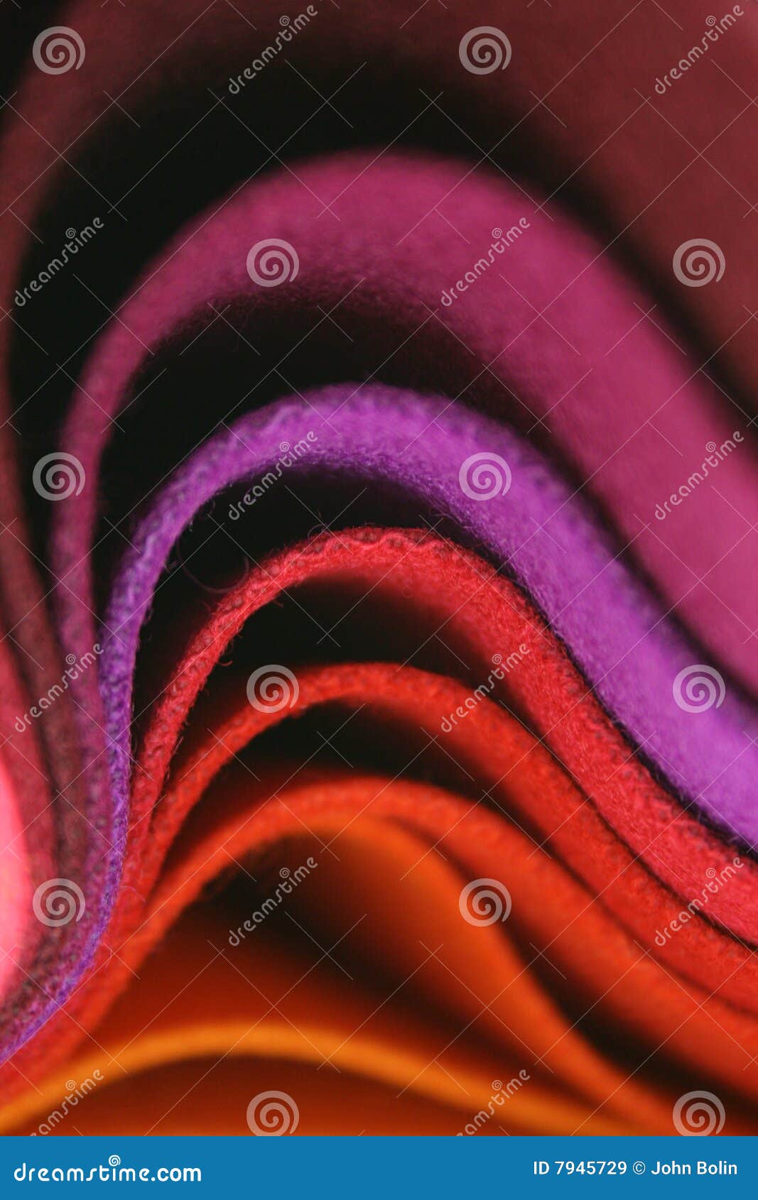 Tela colorida imagem de stock. Imagem de velo, telas, alaranjado - 7945729