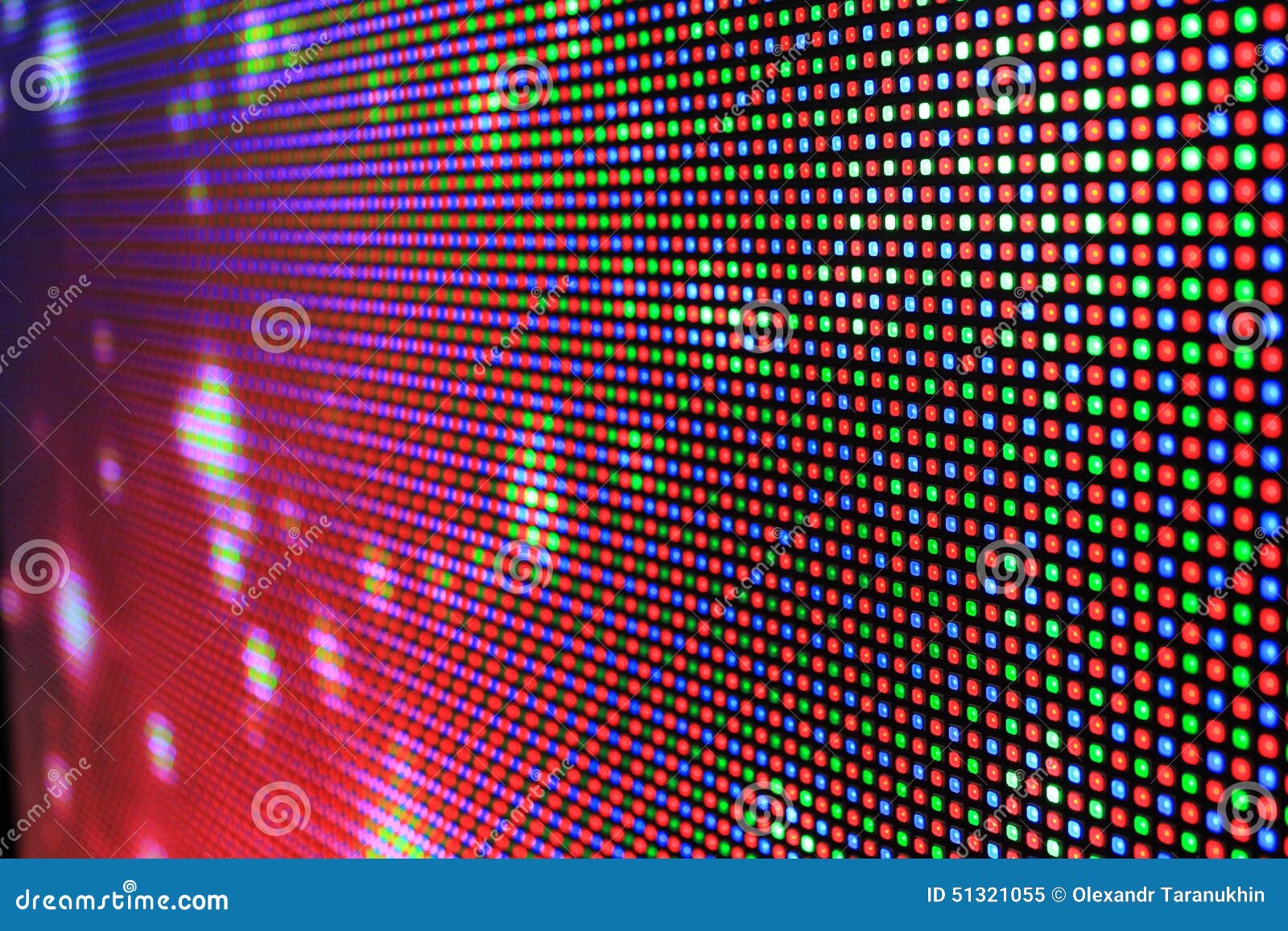 Tela Conduzida - Fundo Do Rgb Imagem de Stock - Imagem de equipamento ...