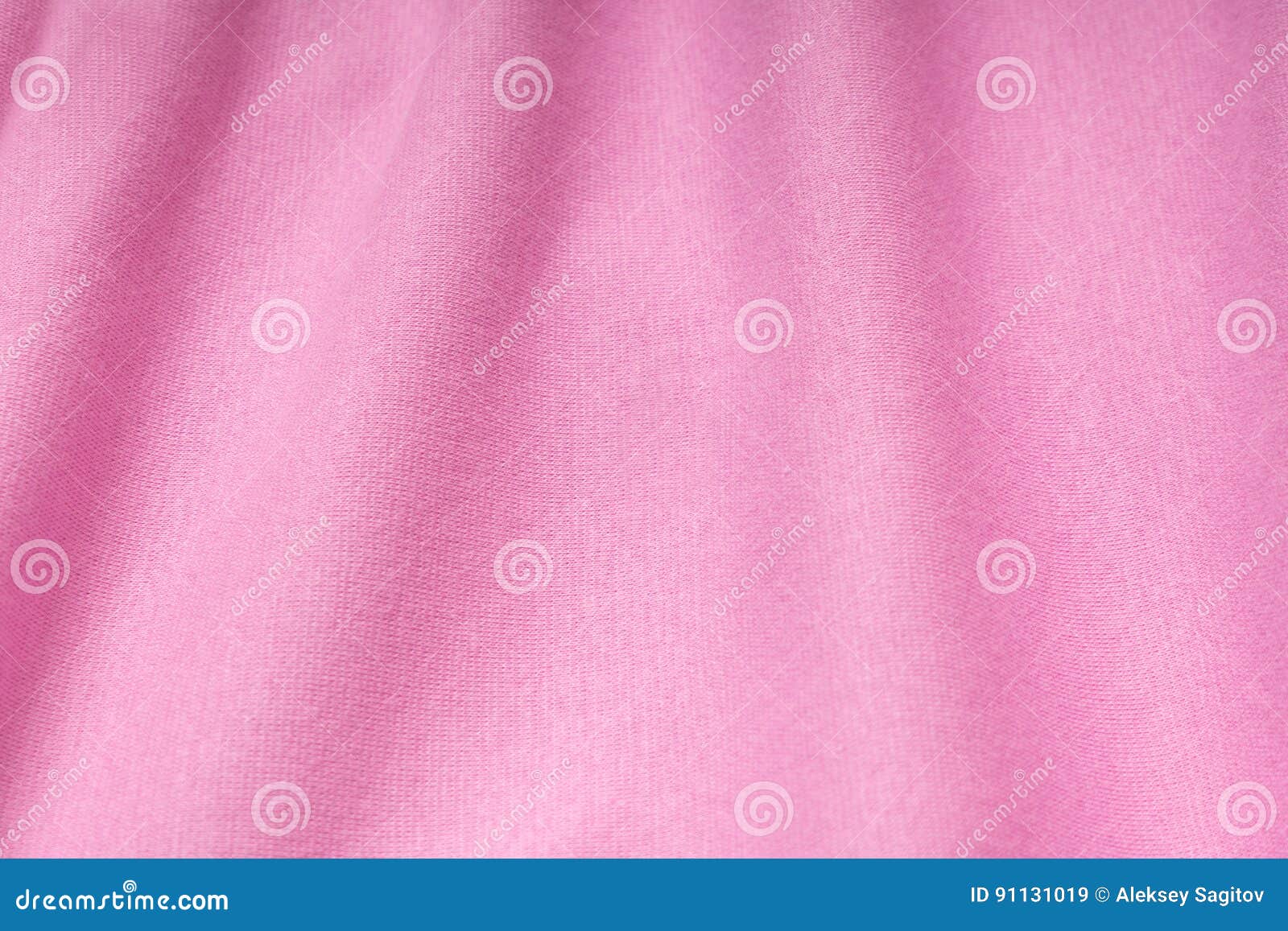 Tela Cor-de-rosa Feita Malha Imagem de Stock - Imagem de têxtil, onda ...