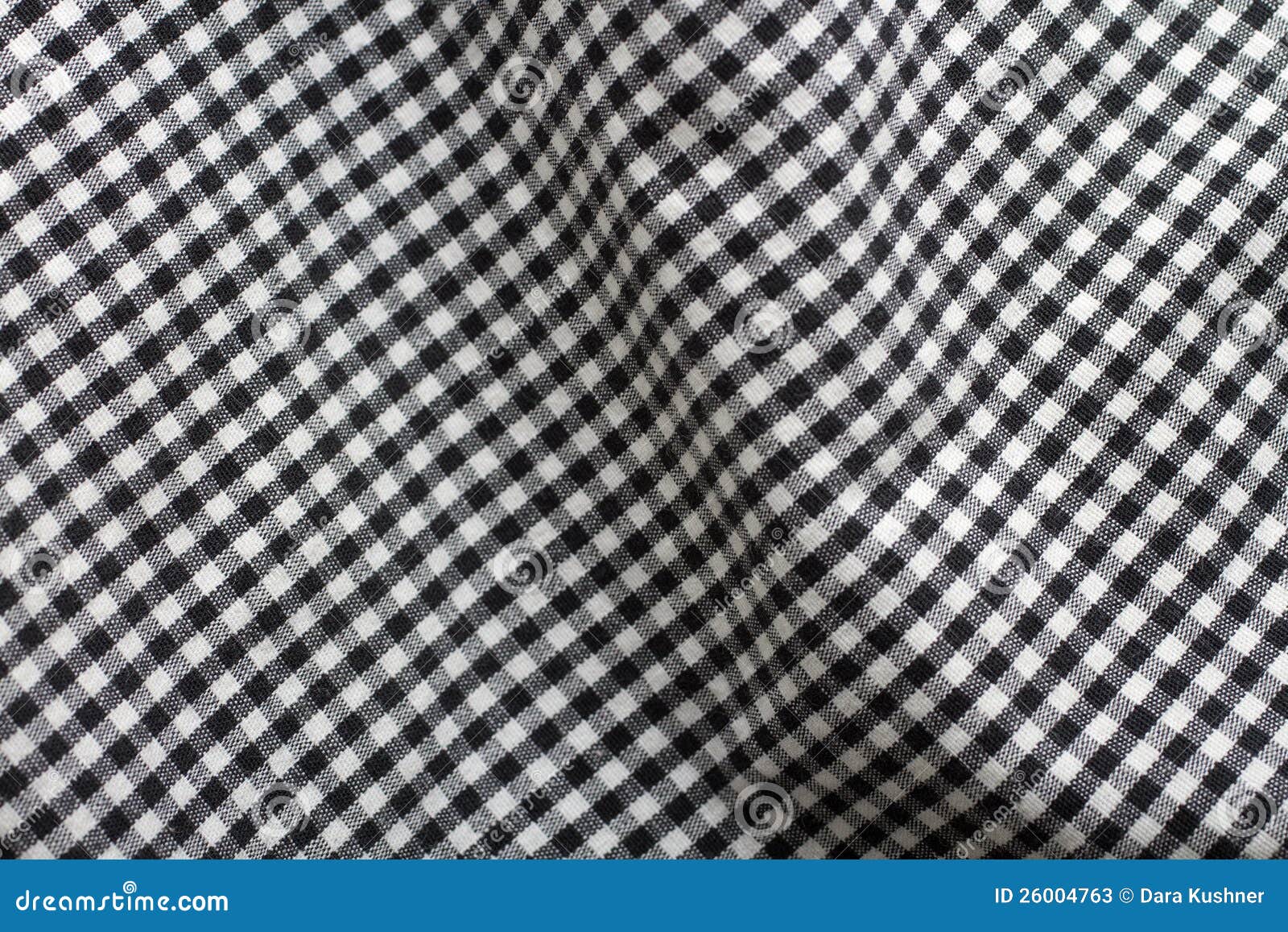 Tela de la guinga imagen de archivo. Imagen de marco - 26004763