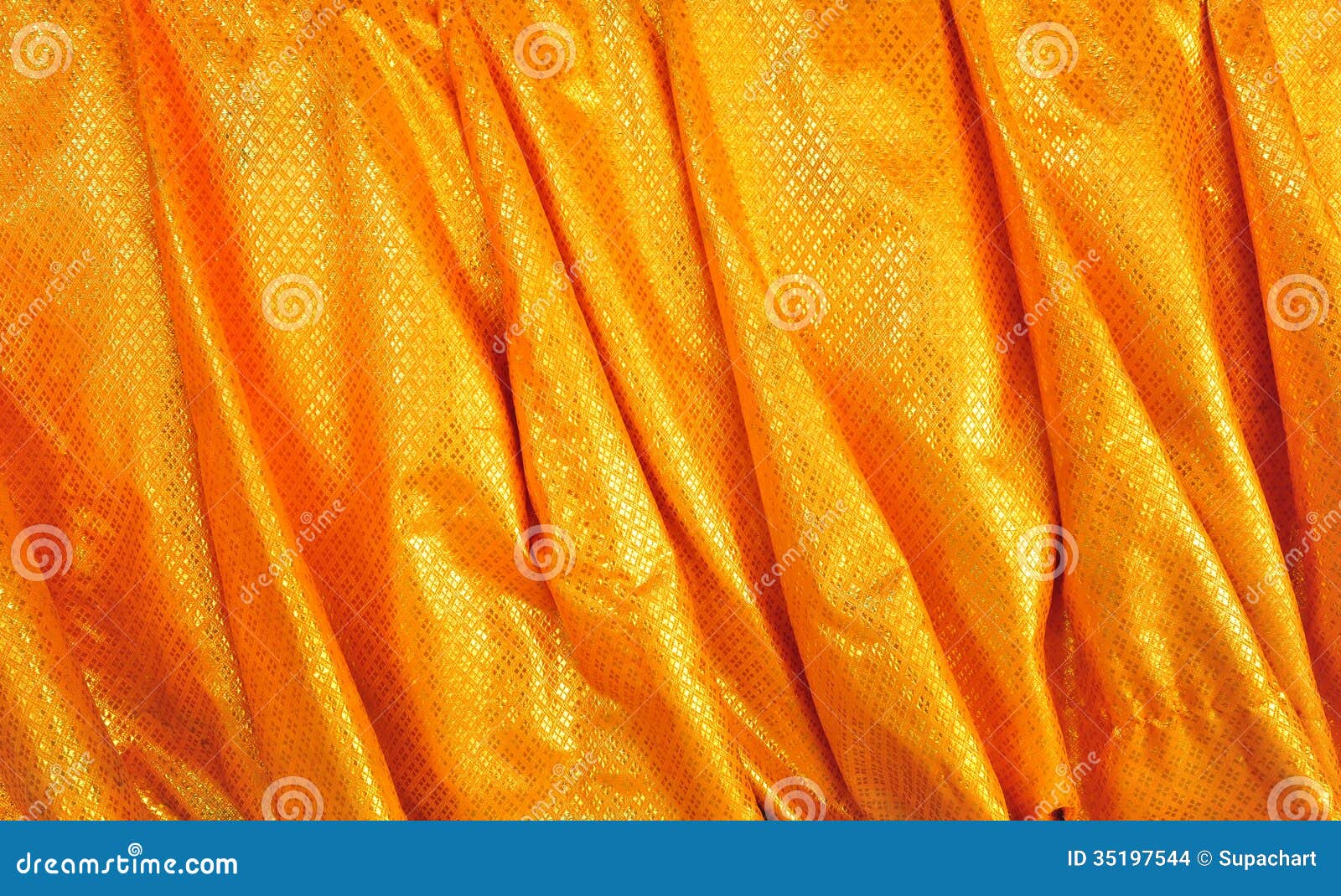 Tela de oro foto de archivo. Imagen de mano, hecho, cubierta - 35197544