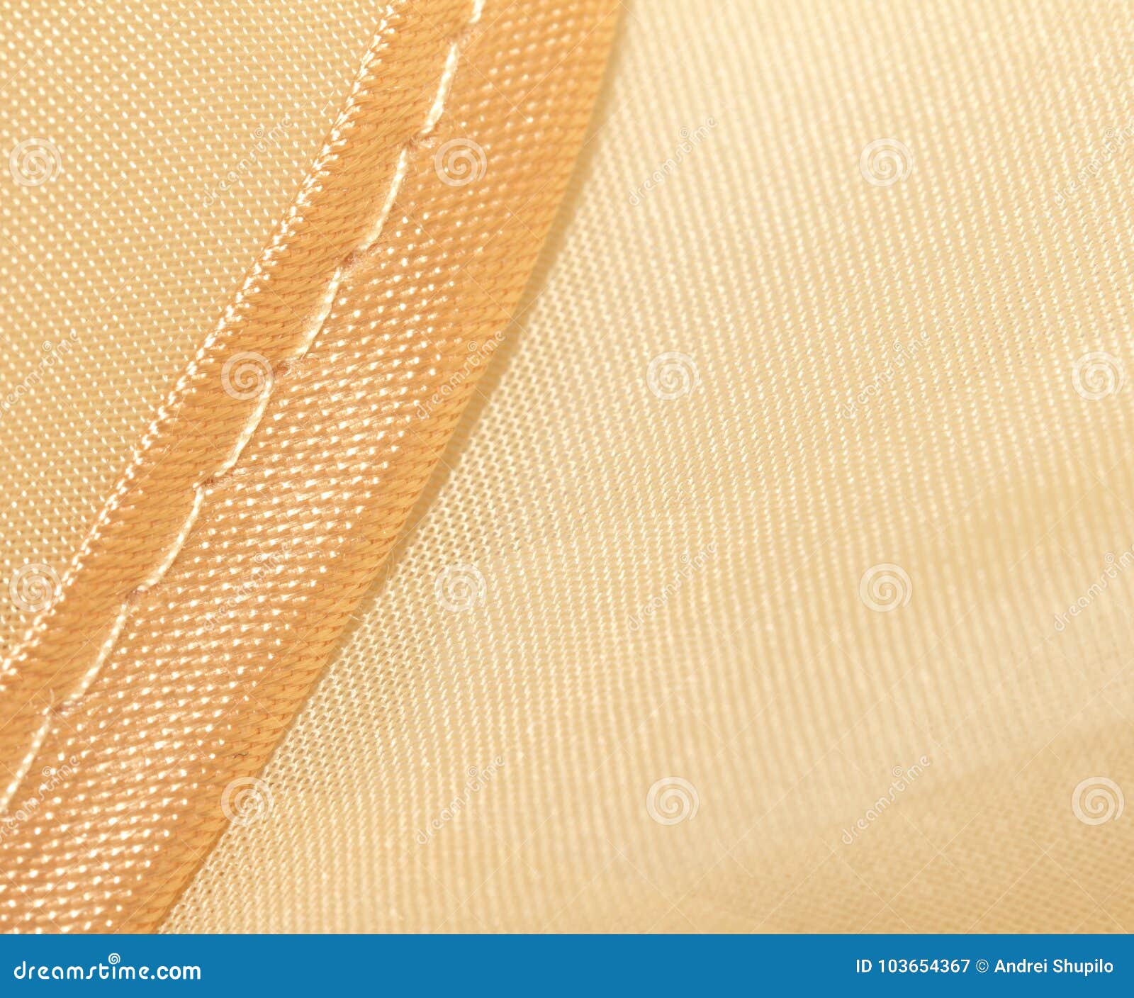 Tela De Oro Como Fondo Macro Imagen de archivo - Imagen de mezclilla ...