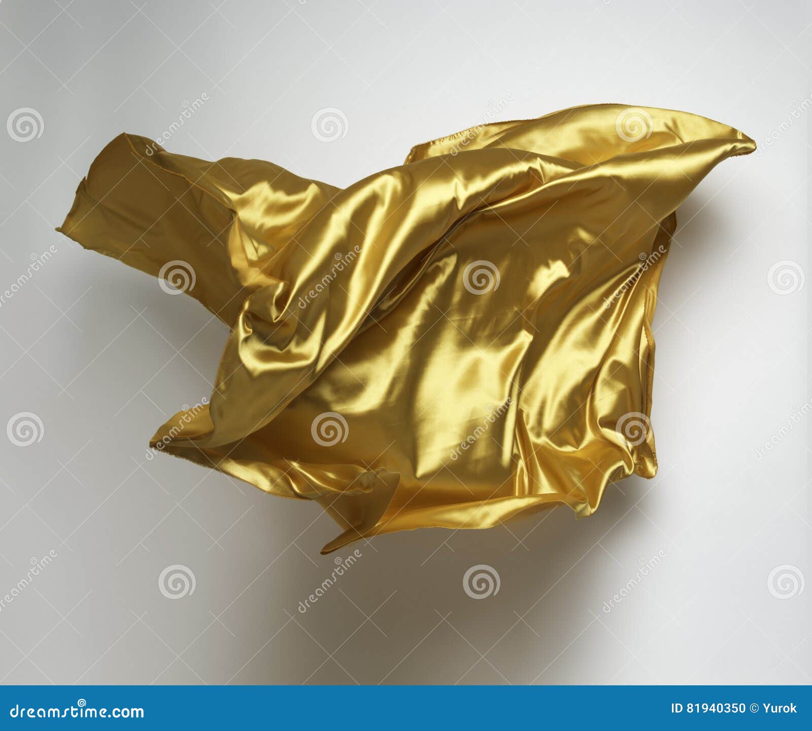 Tela de oro del vuelo foto de archivo. Imagen de color - 81940350