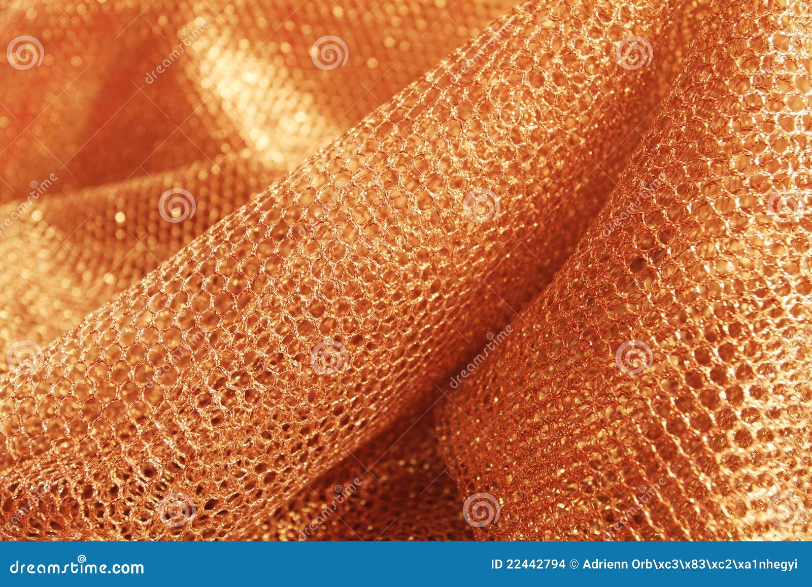 Tela De Oro Elegante Brillante Foto de archivo - Imagen de curva ...