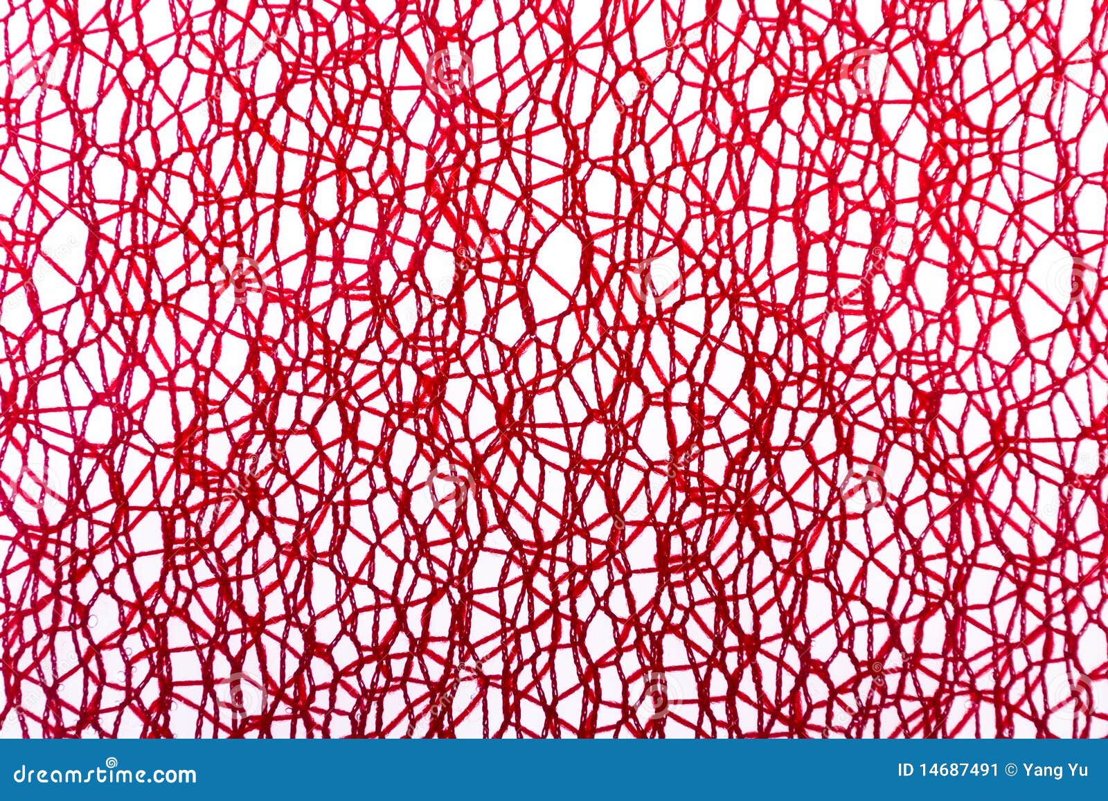 Tela de red roja imagen de archivo. Imagen de pared, hilado - 14687491