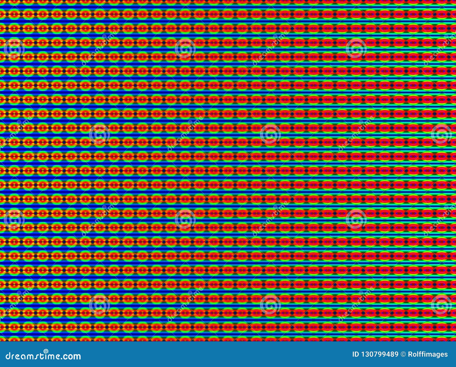 Tela do RGB ilustração stock. Ilustração de digital - 130799489