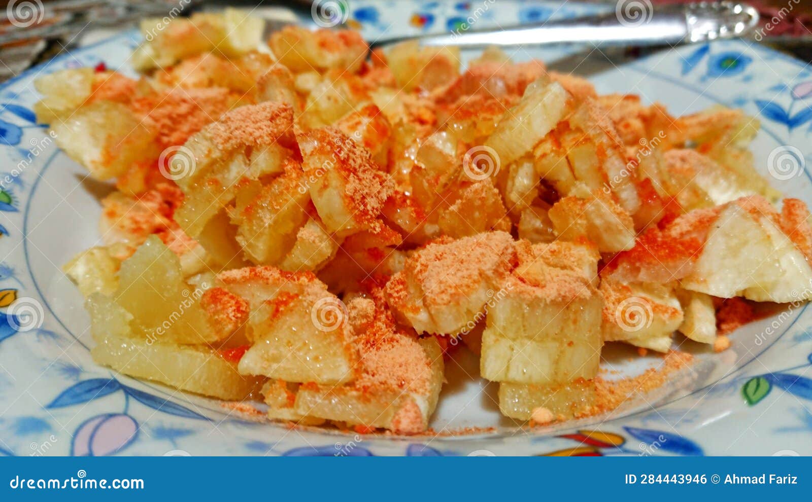 Tela Tela Fried Cassava stock photo. Image of diet, cook - 284443946