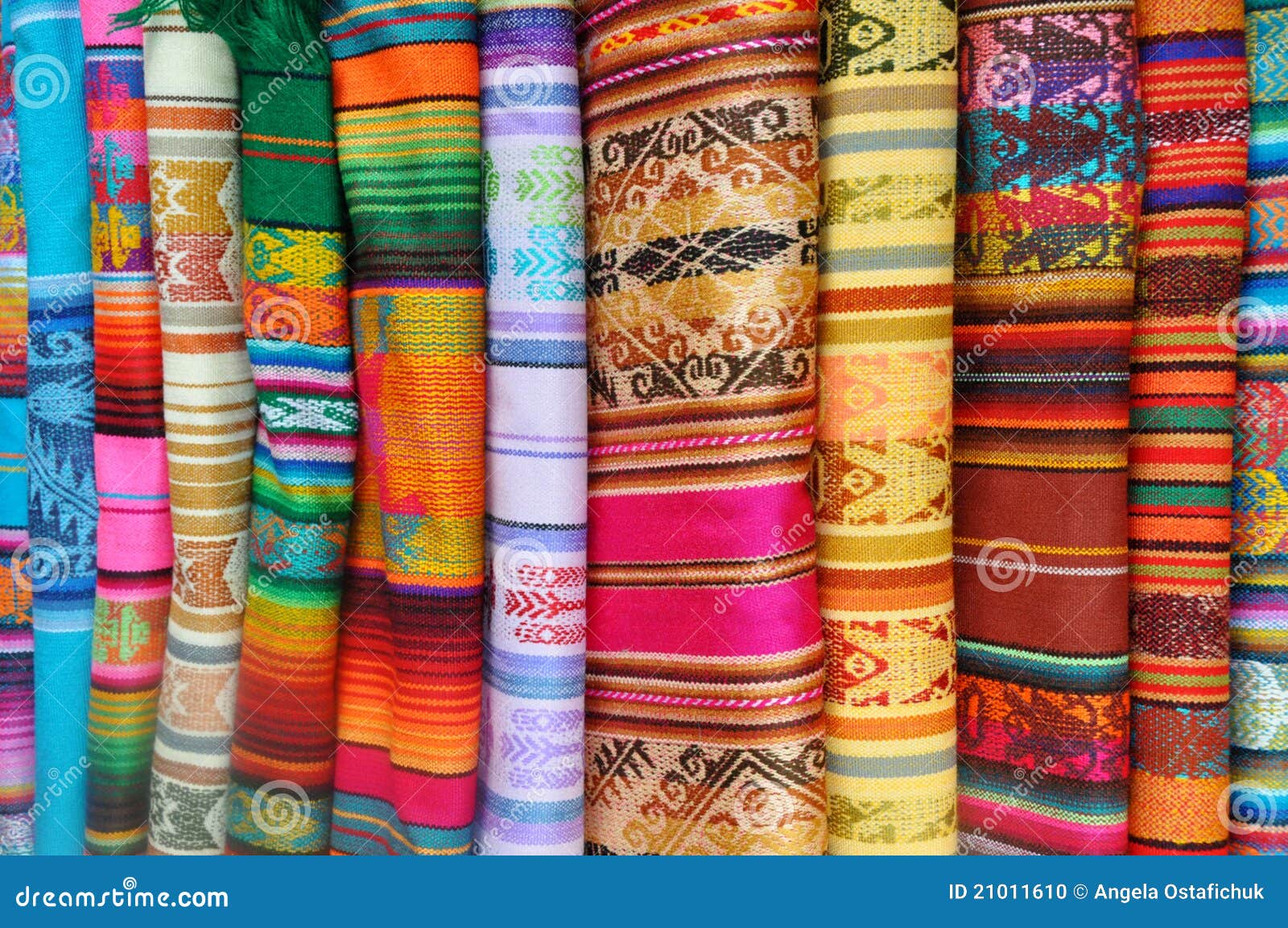 Tela peruana foto de archivo. Imagen de color, peruano - 21011610