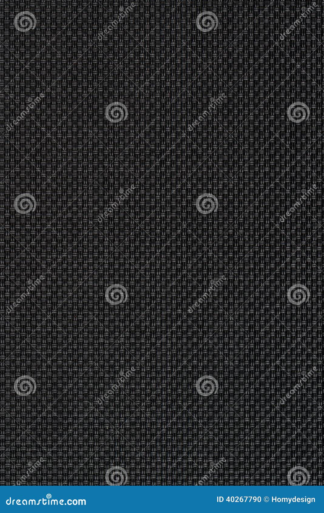 Tela preta foto de stock. Imagem de tecelada, horizontal - 40267790