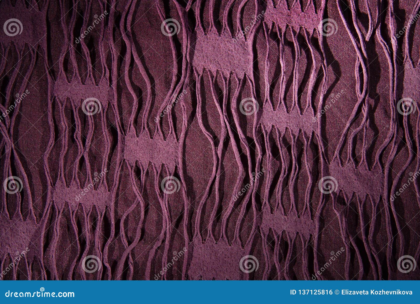 Tela roxa foto de stock. Imagem de material, textura - 137125816