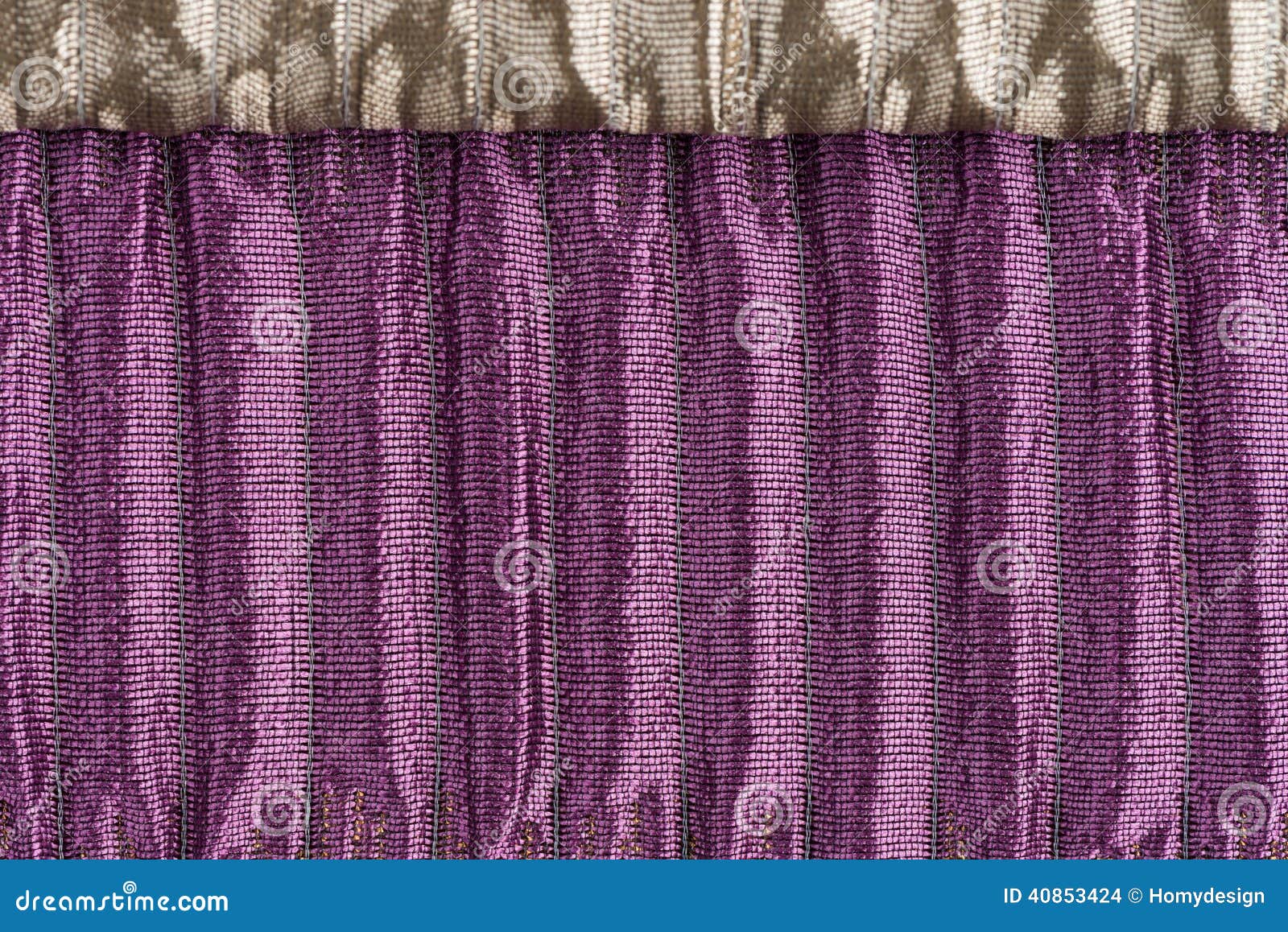 Tela roxa foto de stock. Imagem de têxtil, macro, roxo - 40853424