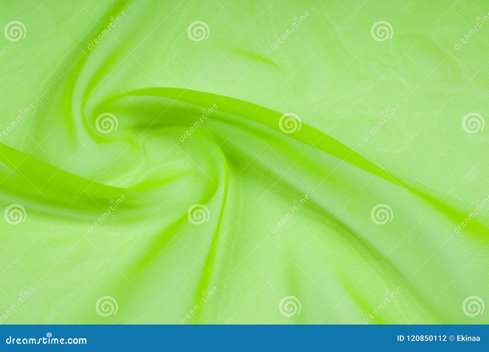 Tela Transparente De Seda Do Verde Do Molde Do Fundo Da Textura Incre ...