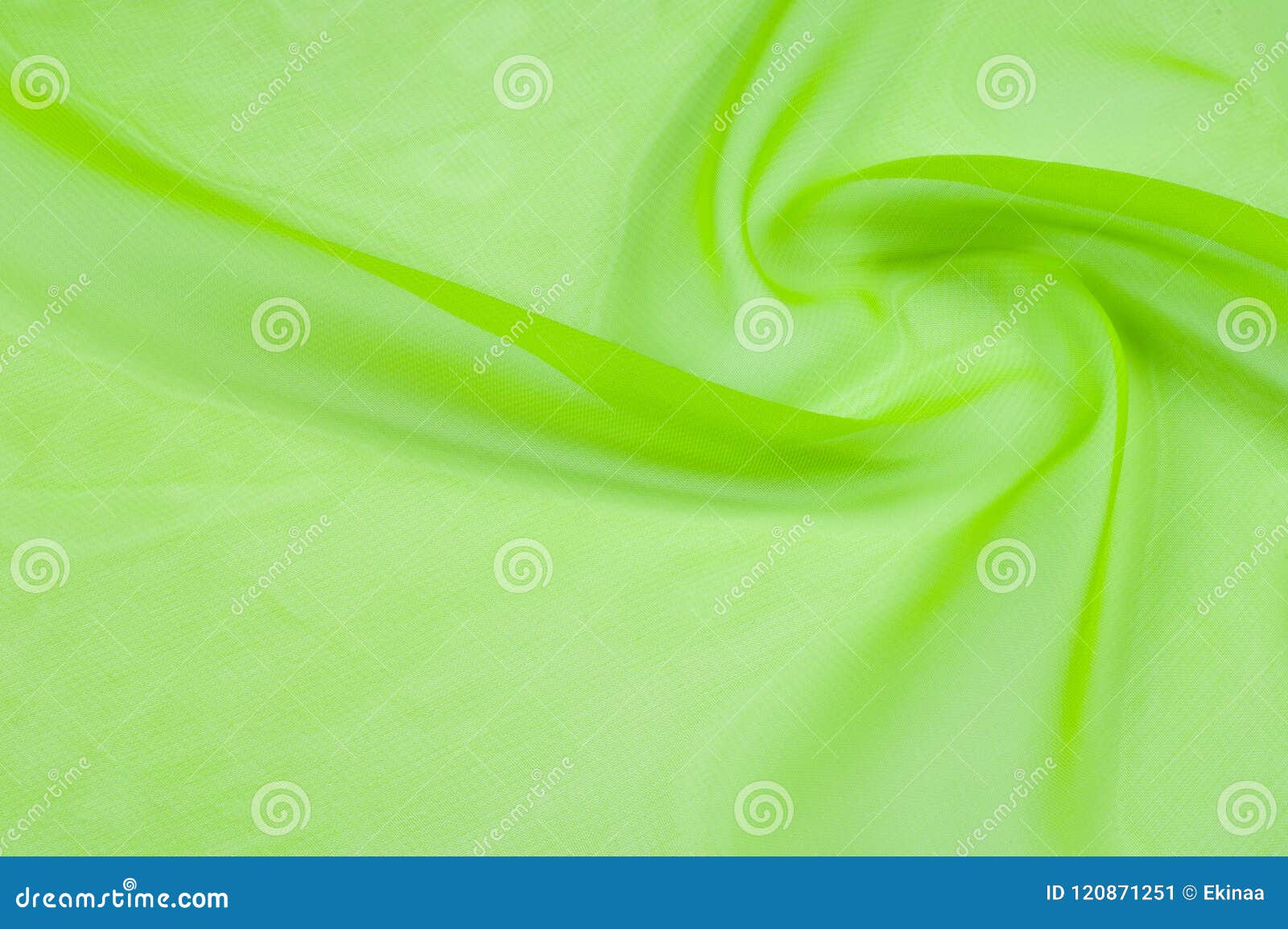 Tela Transparente De Seda Do Verde Do Molde Do Fundo Da Textura Incre ...