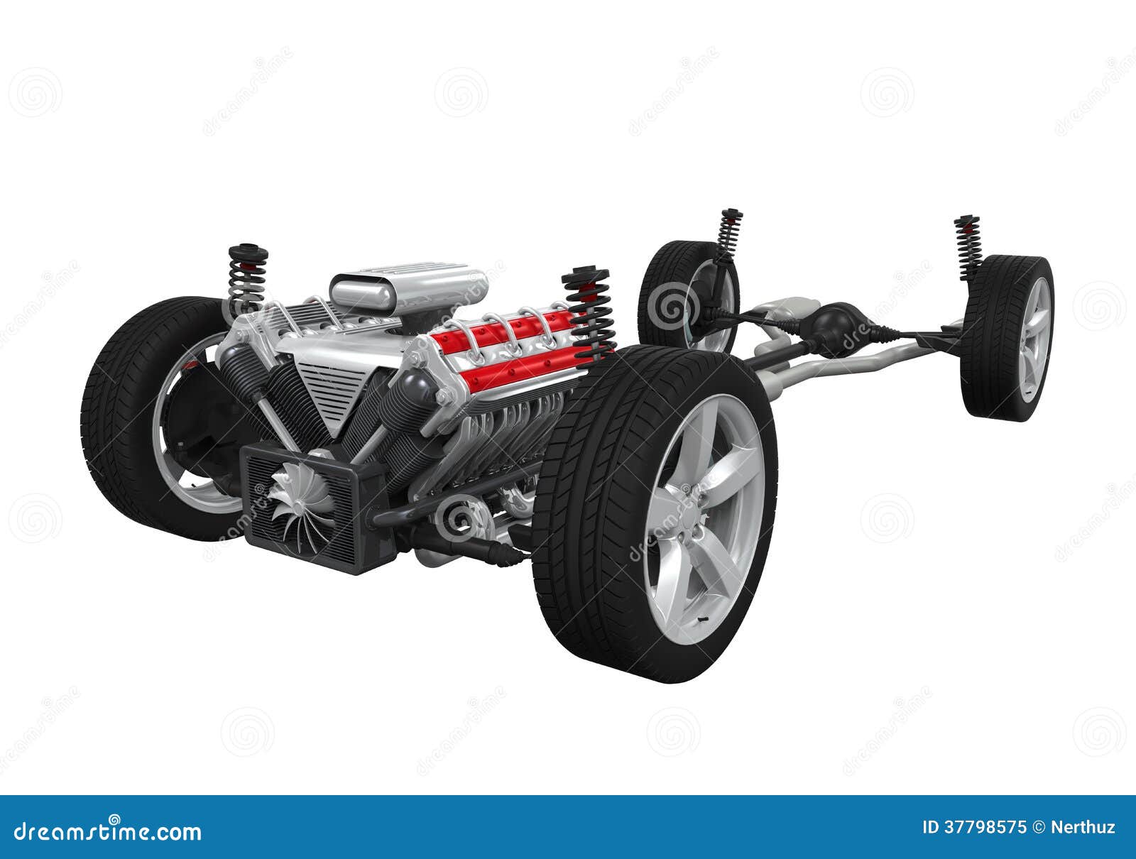 Telaio dell'automobile illustrazione di stock. Illustrazione di ...