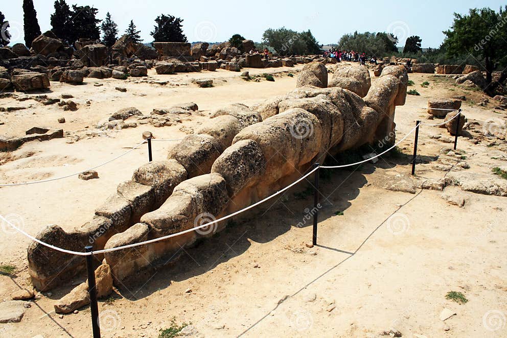 Telamon stock image. Image of mythology, europe, archaeology - 20382767