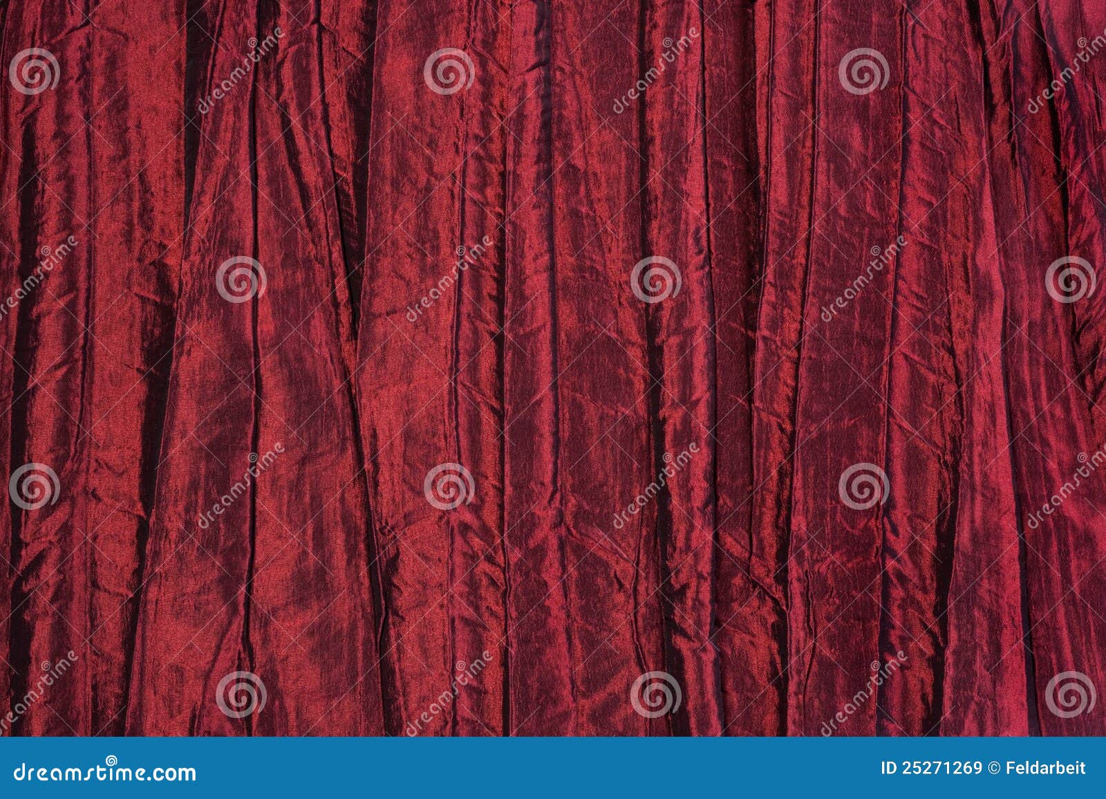 Telas de color rojo oscuro imagen de archivo. Imagen de pliegue - 25271269