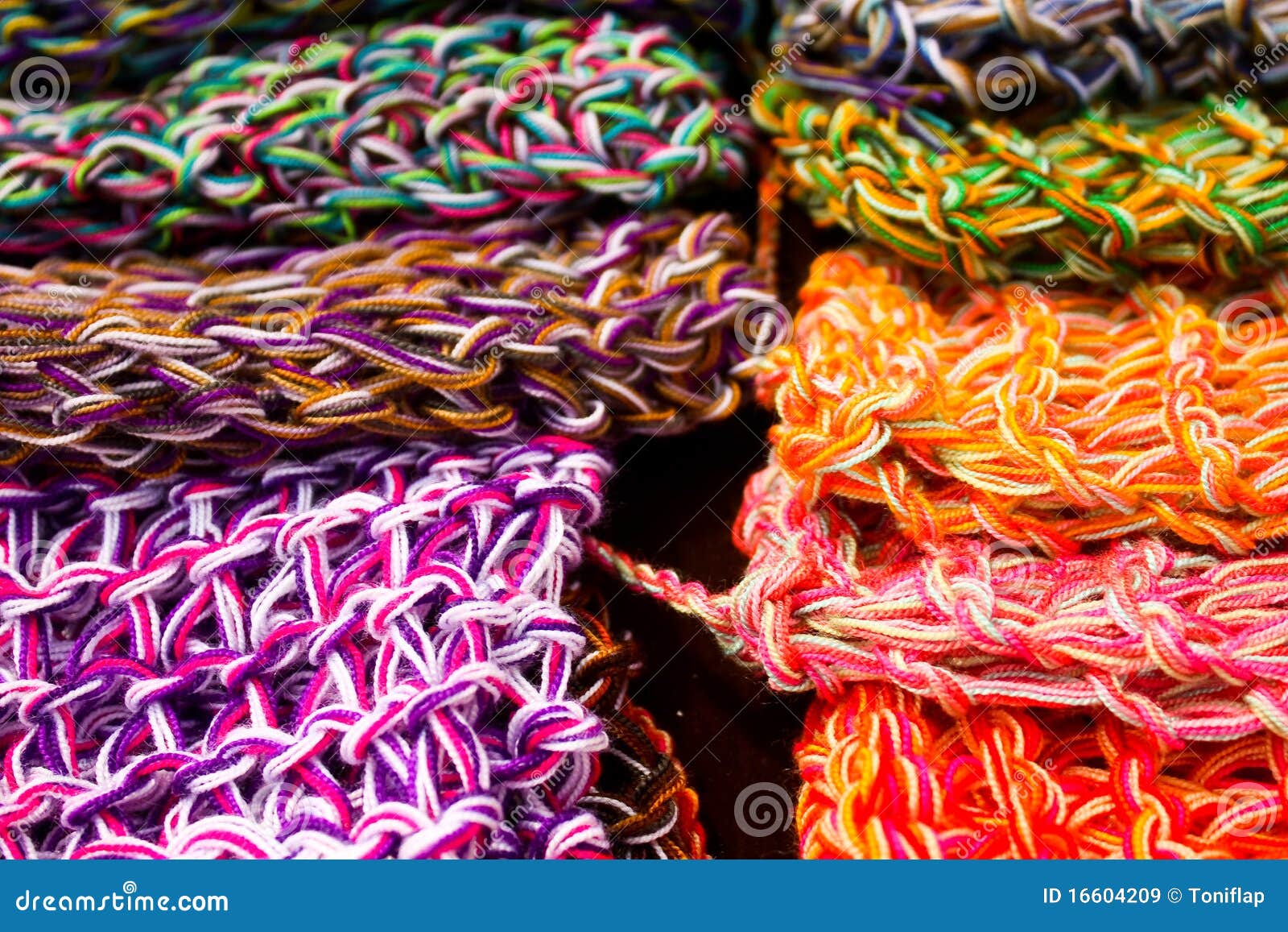 Telas De Las Lanas, Colores Imágenes de archivo libres de regalías ...