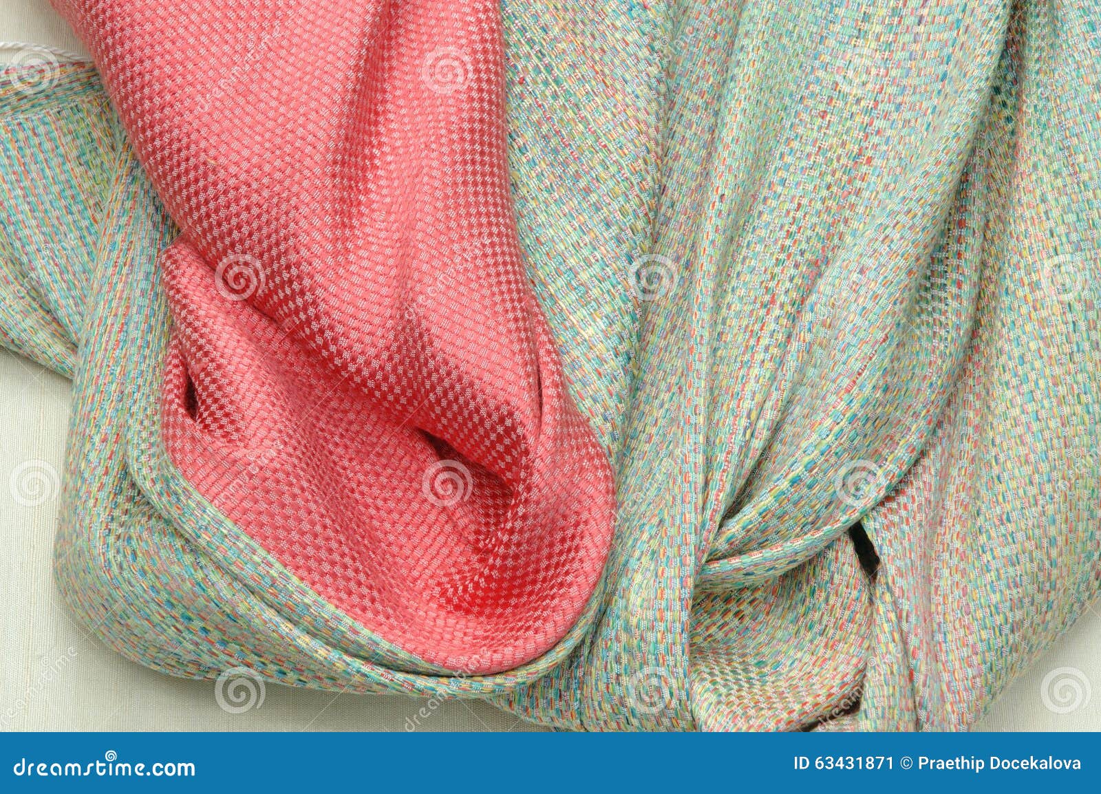 Telas de seda imagen de archivo. Imagen de bangkok, material - 63431871