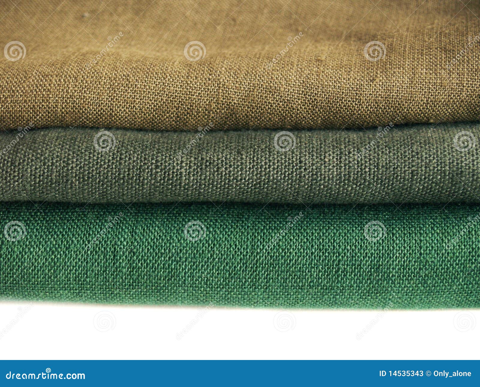 Telas: lino verde imagen de archivo. Imagen de tejido - 14535343