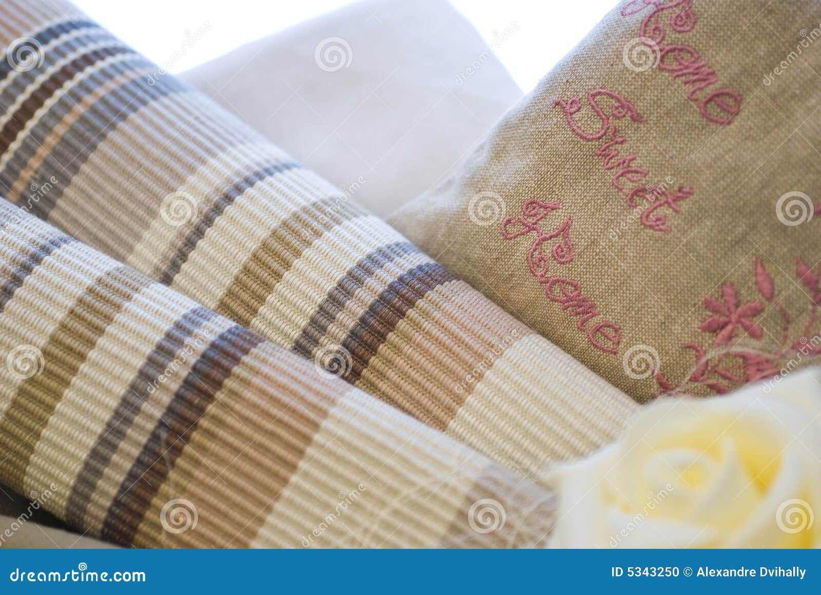 Telas Y Productos De Materia Textil Foto de archivo - Imagen de doblez ...