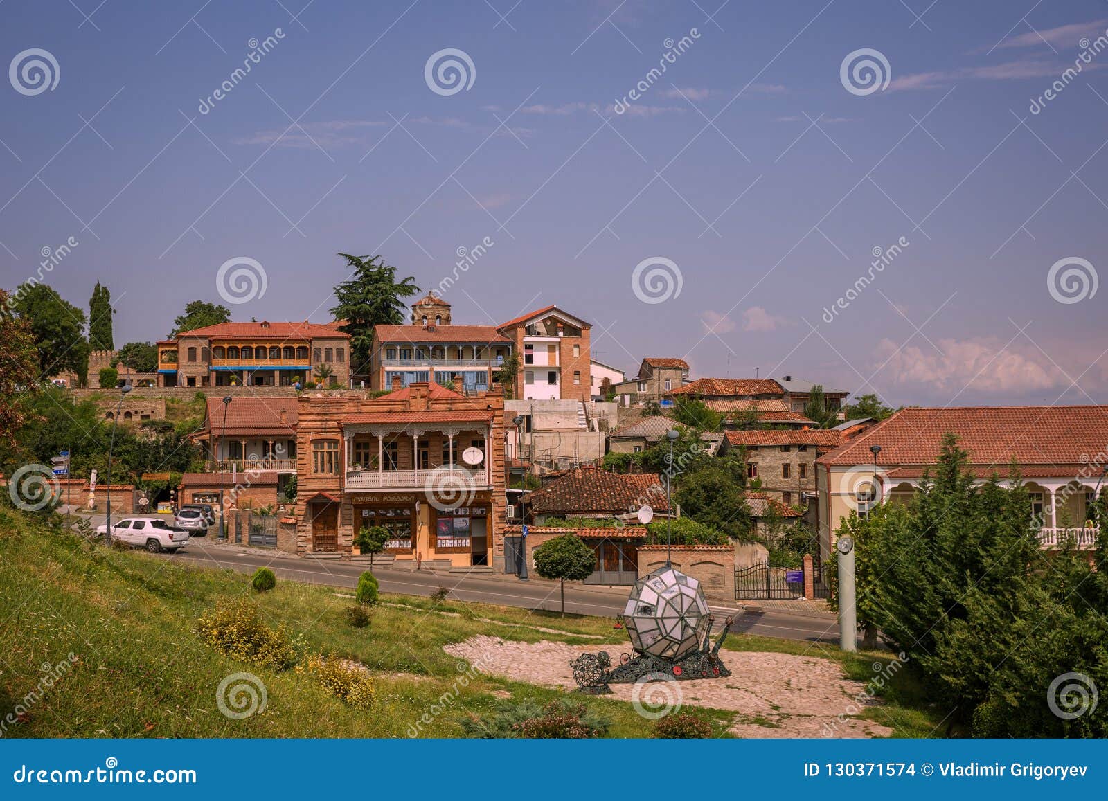 Telavi editorial stock image. Image of kakheti, telavi - 130371574