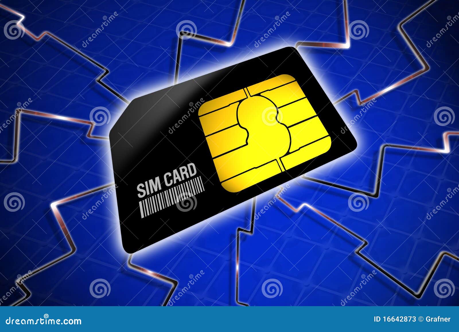 Tele communication stock illustration. Illustration of business - 16642873