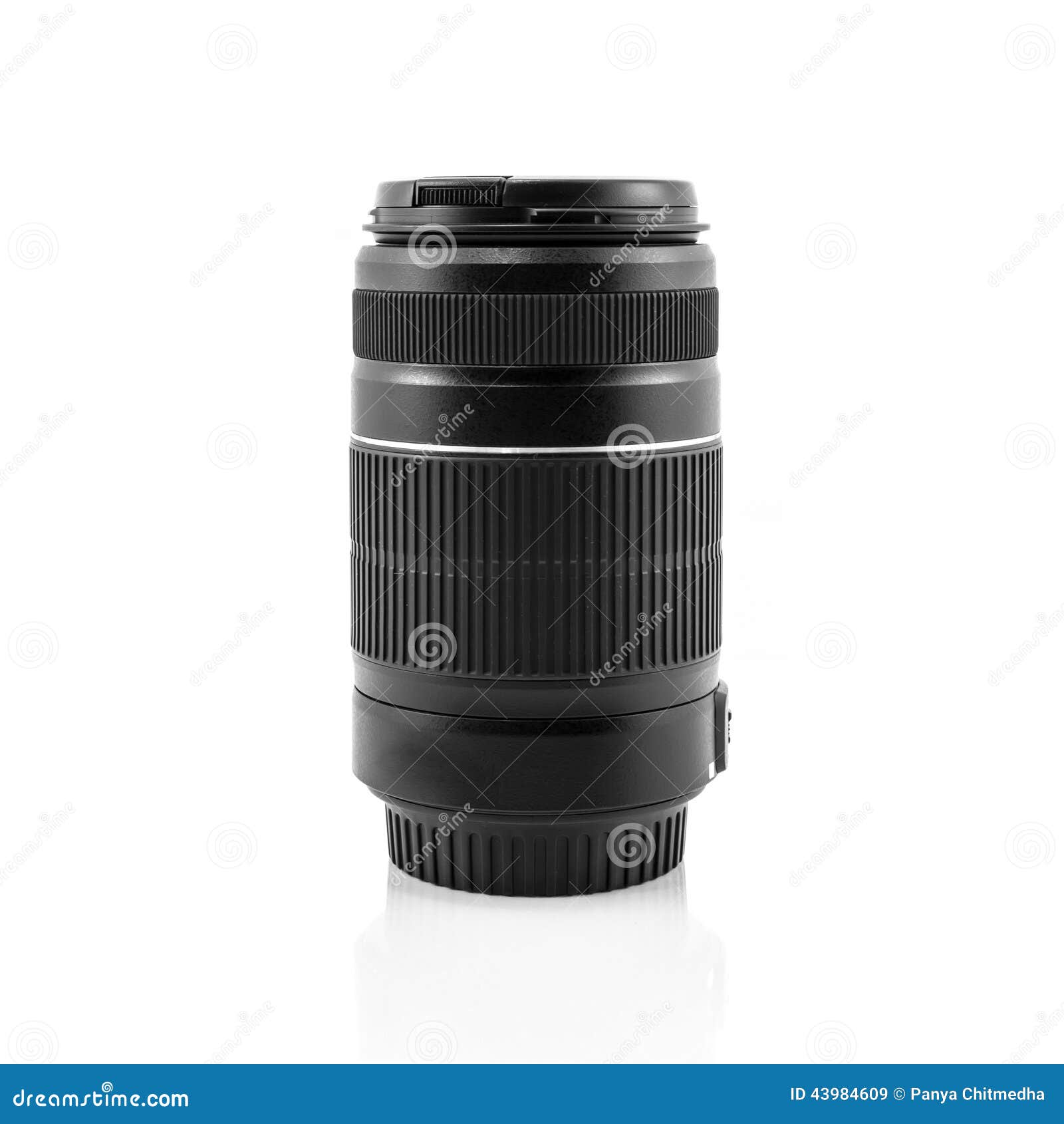 Tele lens stock image. Image of glass, camera, long, lense - 43984609