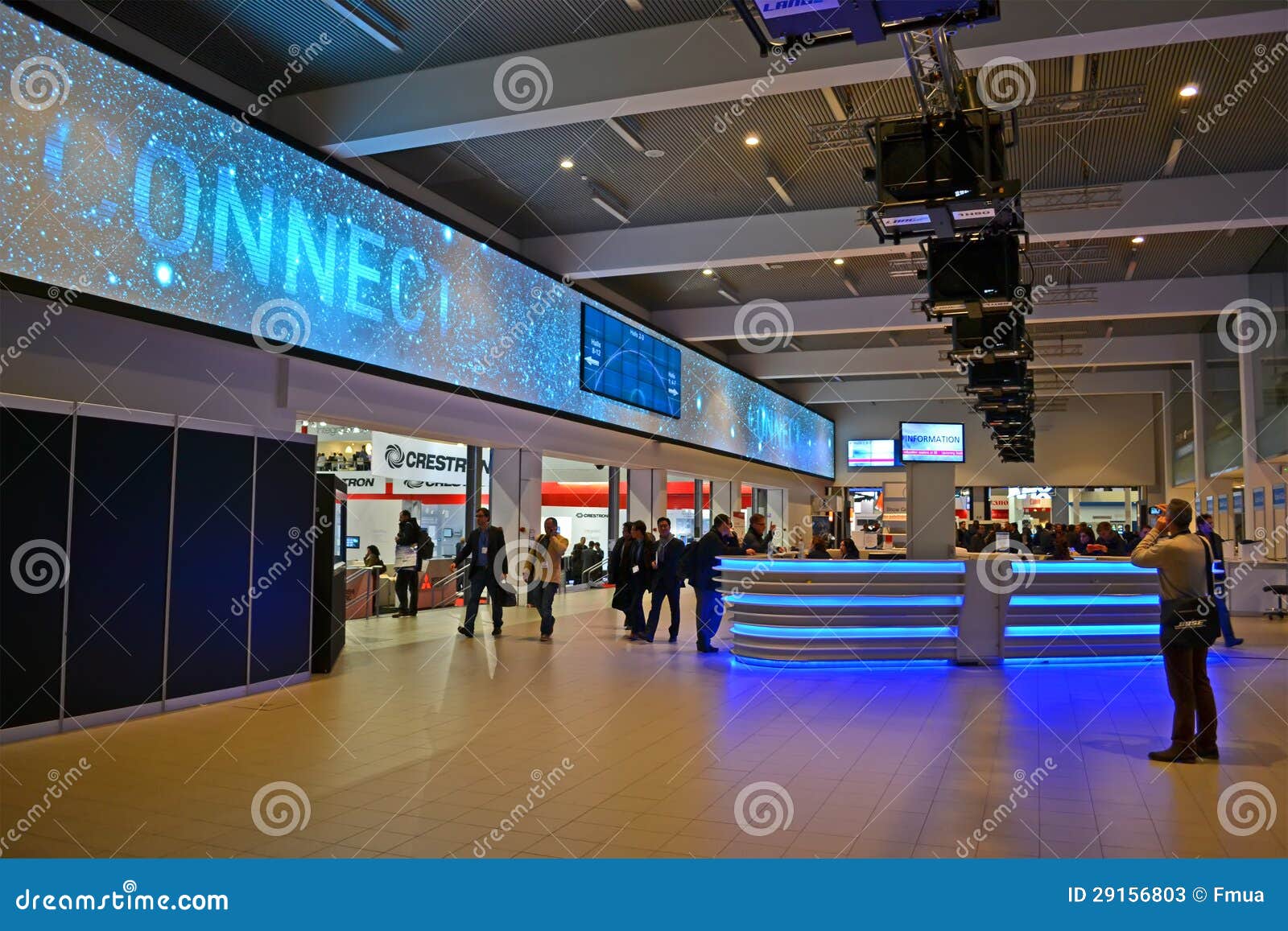 Telecom Industry, Modern Advertising Innovations, Editorial Stock Photo ...