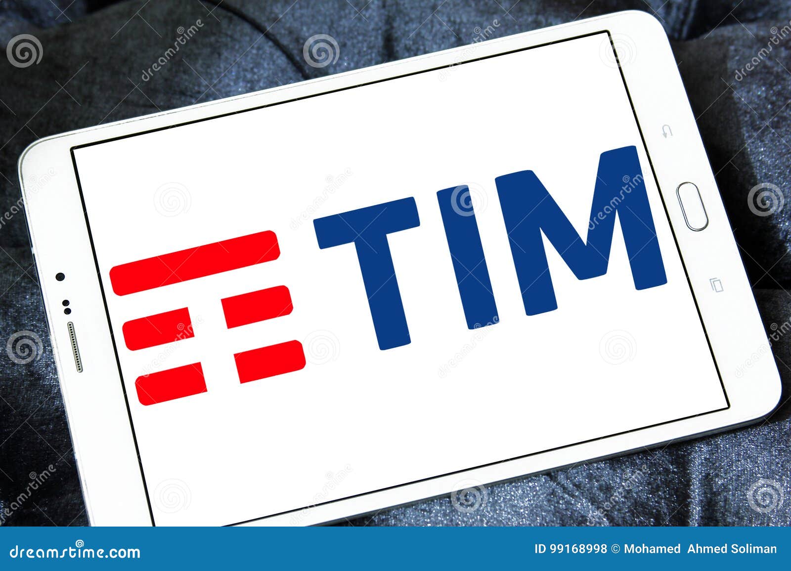 Telecom Italia, Logo De TIM Photo stock éditorial - Image du logos ...